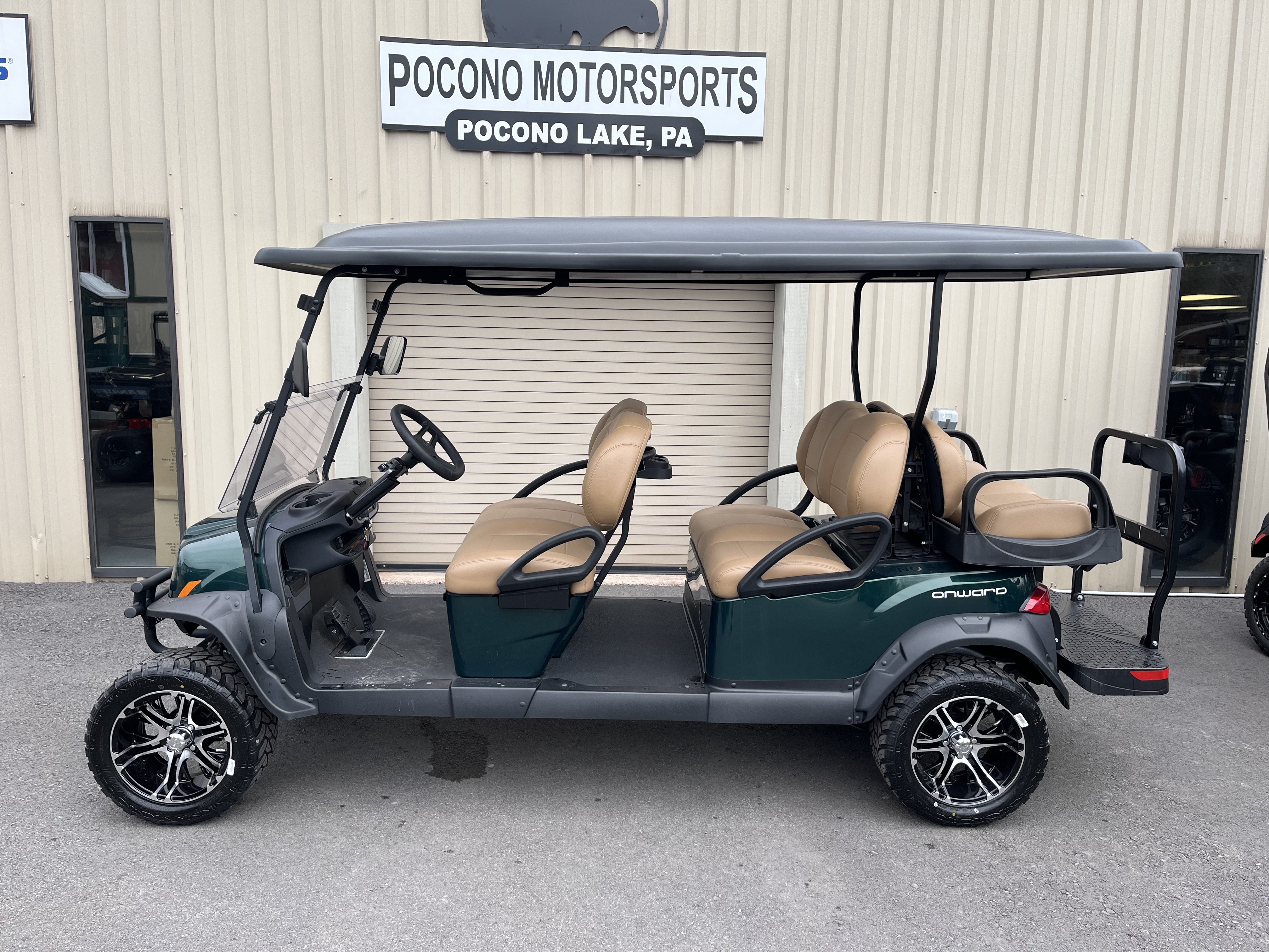 2026 Club Car Onward 6 Passenger Lifted Gas, Pocono Lake PA | New Golf ...