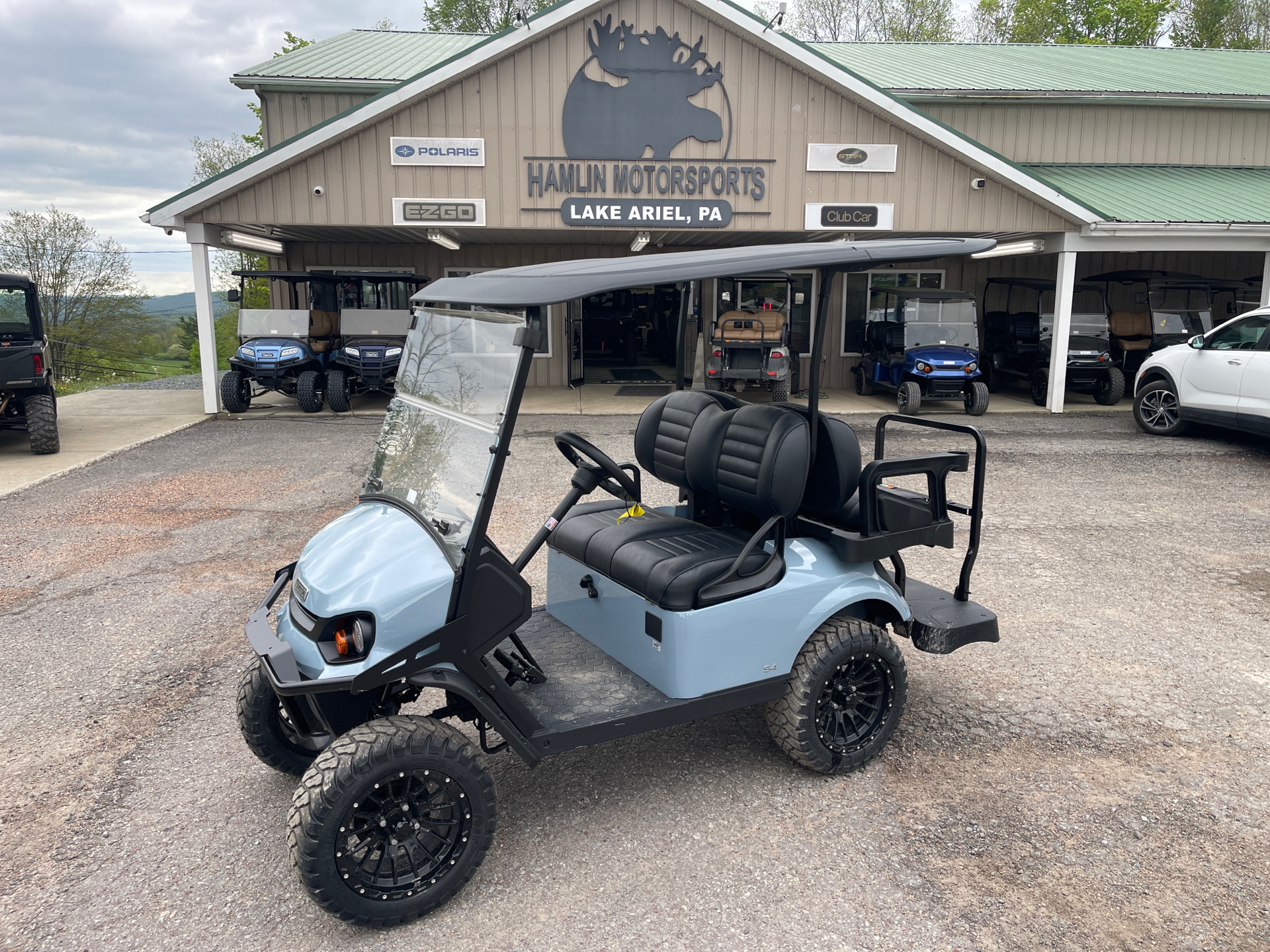 2024 E-Z-GO Express S4 Gas, Lake Ariel PA | New Golf Carts for Sale ...