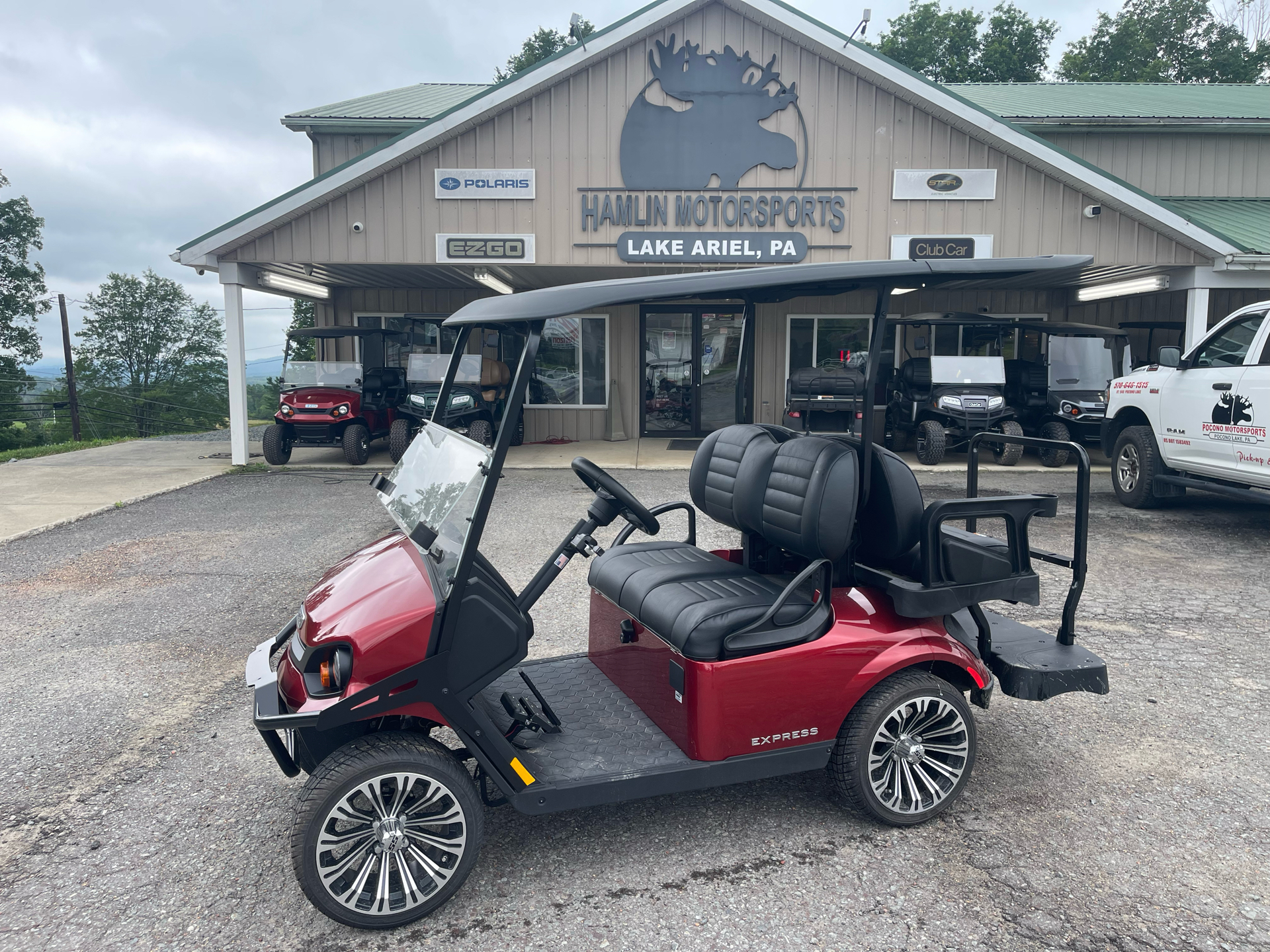 2025 E-Z-GO Express 4 Gas, Lake Ariel PA | New Golf Carts for Sale ...