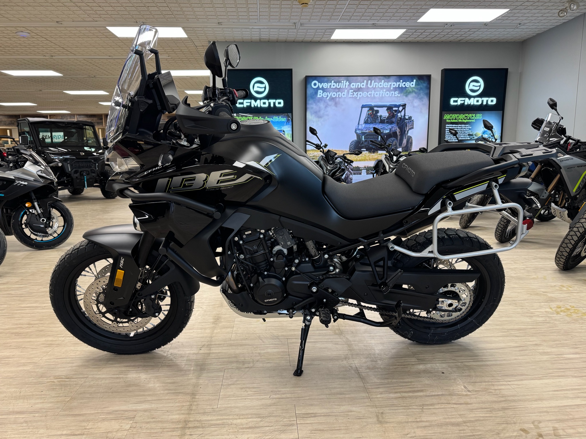 2026 Cfmoto Ibex 800 E Honesdale Pa New Motorcycles For Sale Specs