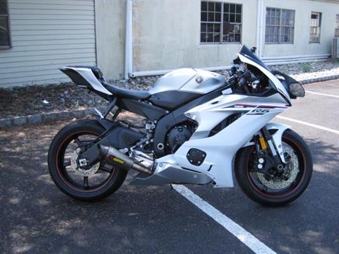 2018 Yamaha YZF-R6 Motorcycles Metuchen New Jersey 003450