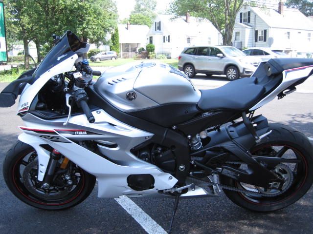 2018 Yamaha YZF-R6 Motorcycles Metuchen New Jersey 003450