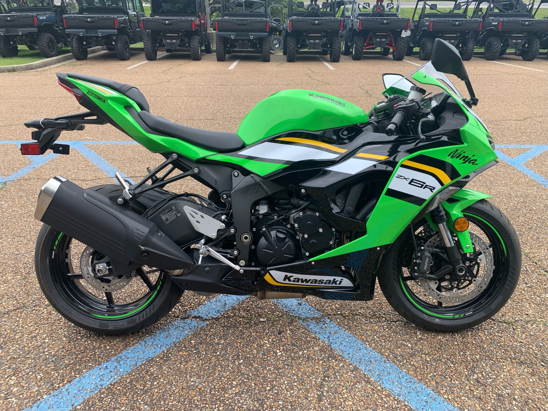 Used 2025 Kawasaki Ninja ZX-6R KRT Edition ABS Motorcycles in West ...