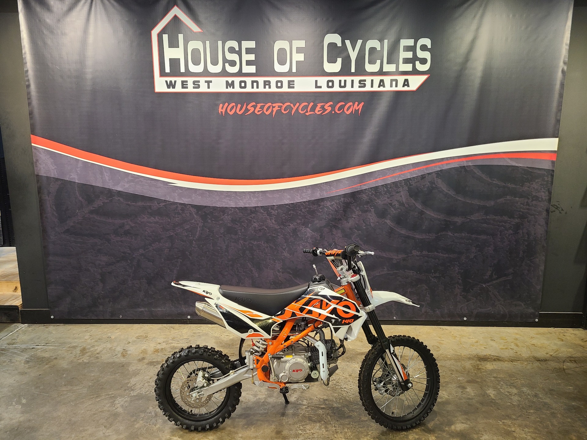 New 2022 Kayo TT 140 Motorcycles in West Monroe, LA | Stock Number ...