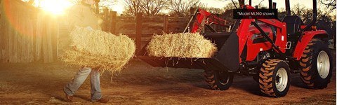2023 Mahindra Max 26L Loader Attachments Land O Lakes Wisconsin KMWMXLT26L