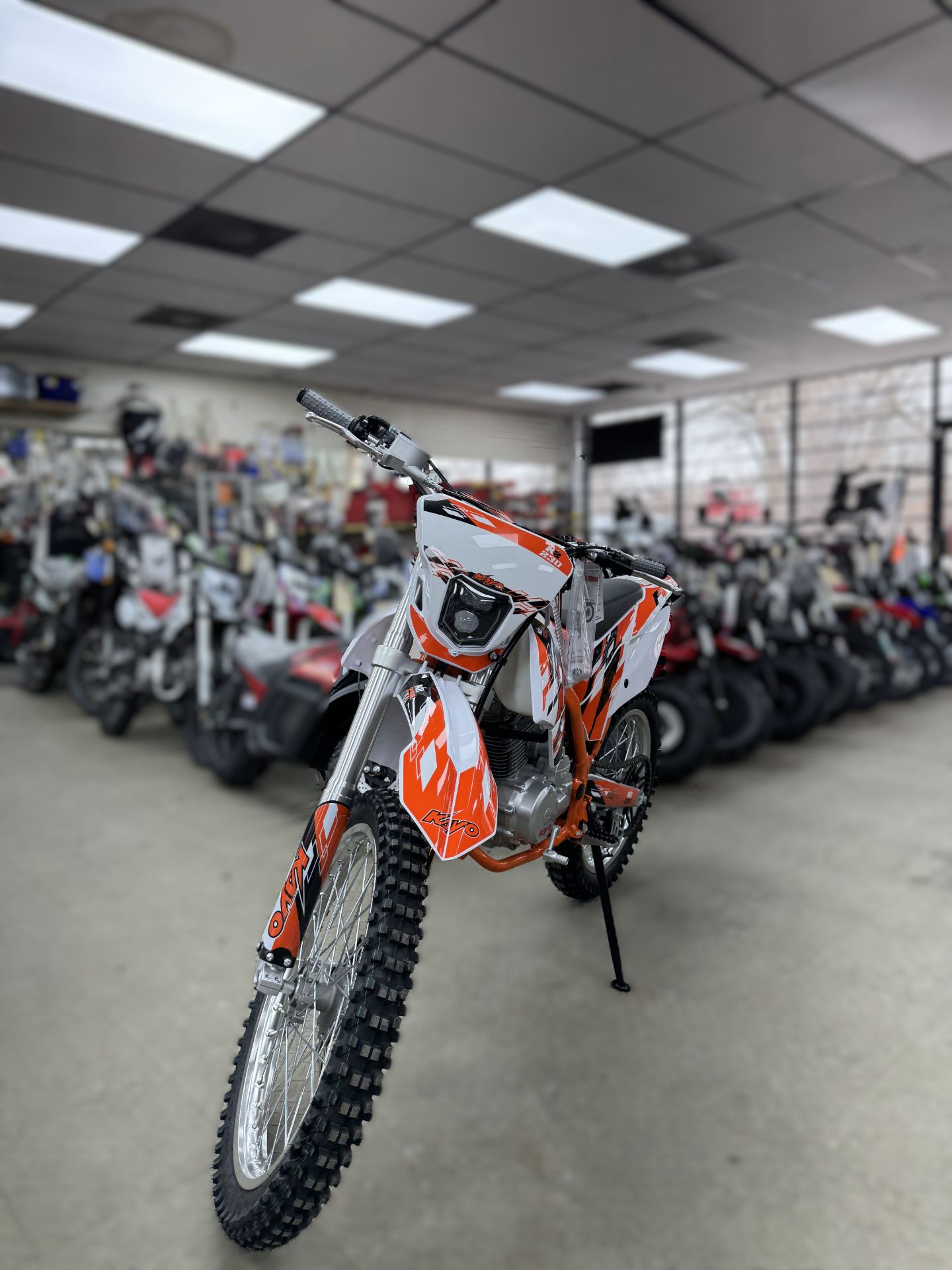 New 2026 Kayo K2 230 Motor Bikes in Forest View, ILStock Number: N/A ...