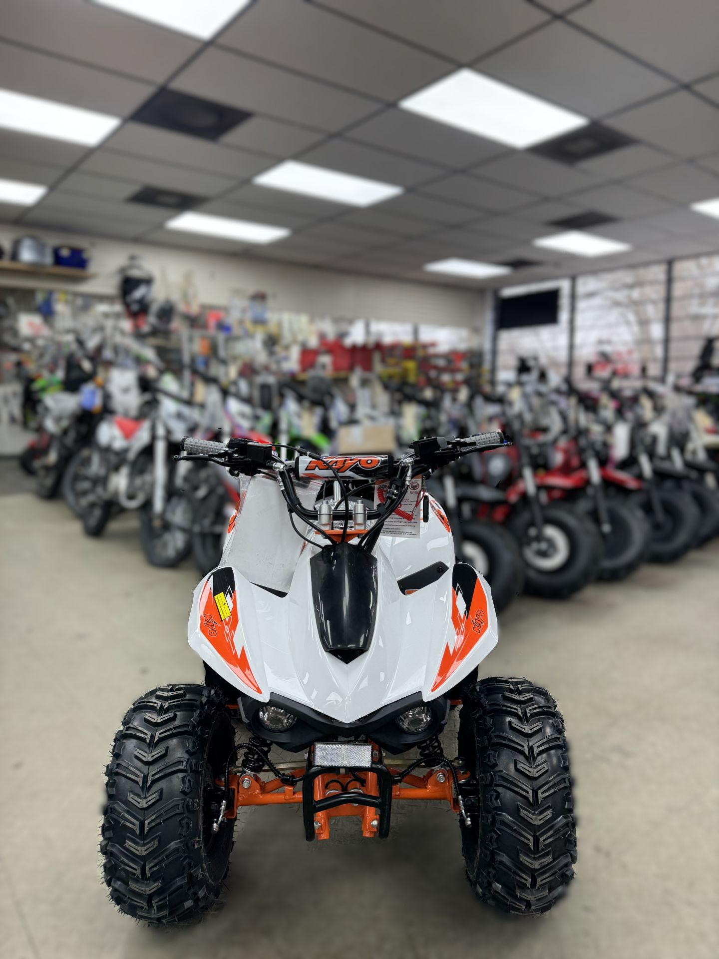 New 2026 Kayo Storm70 AY70-2 ATVs in Forest View, ILStock Number: N/A ...