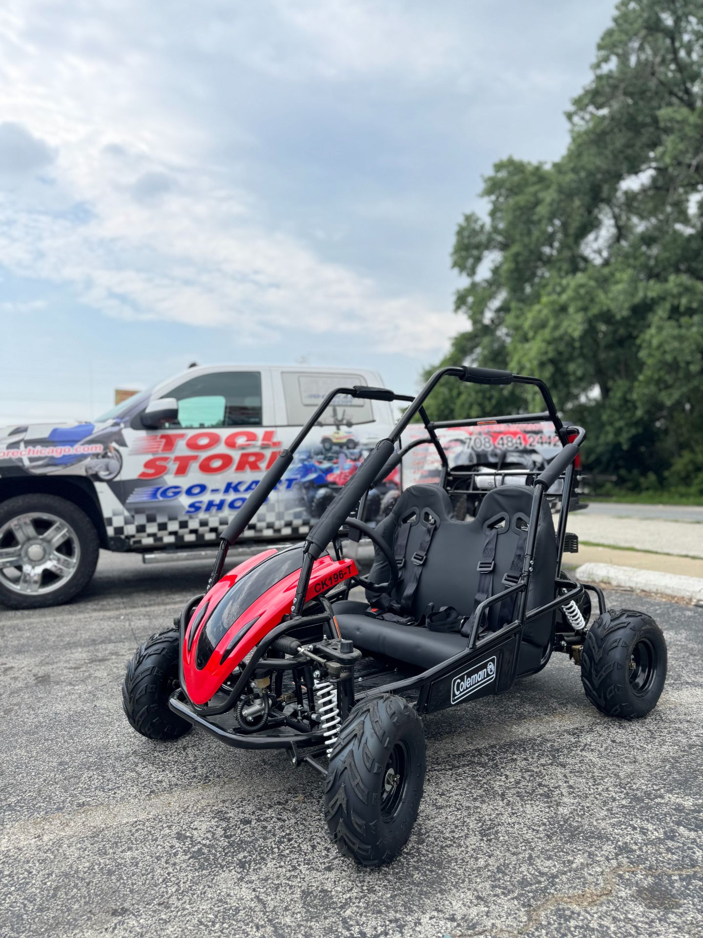 New 2022 Coleman CK196-T Go-Karts in Forest View, ILStock Number: N/A ...