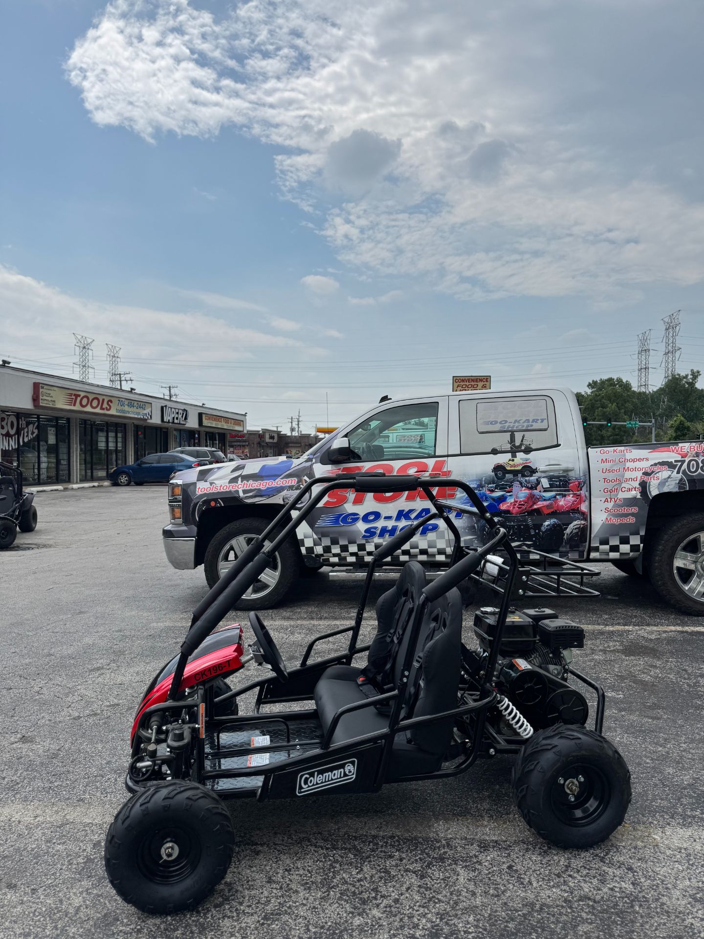 New 2022 Coleman CK196-T Go-Karts in Forest View, ILStock Number: N/A ...