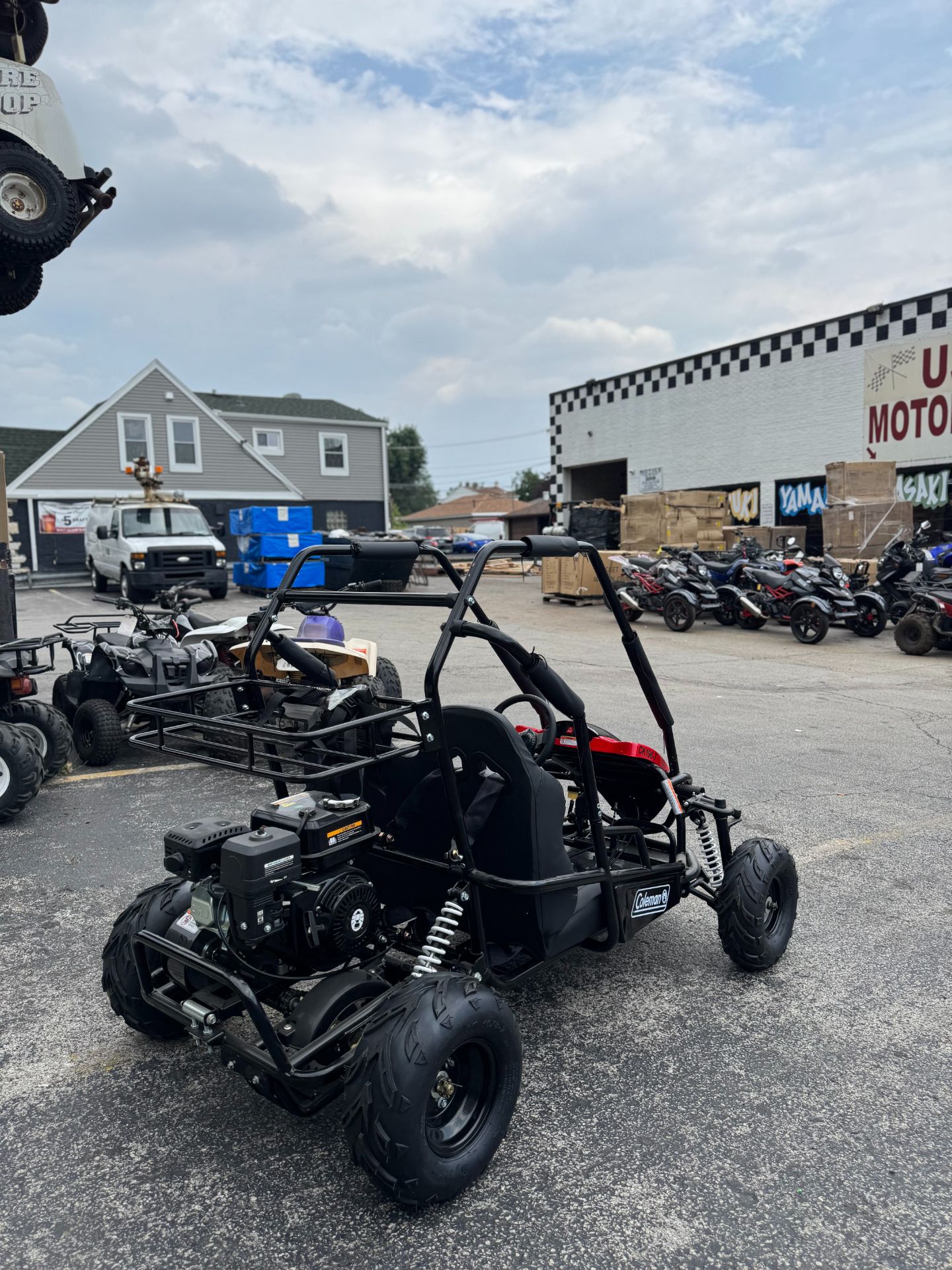 New 2022 Coleman CK196-T Go-Karts in Forest View, ILStock Number: N/A ...