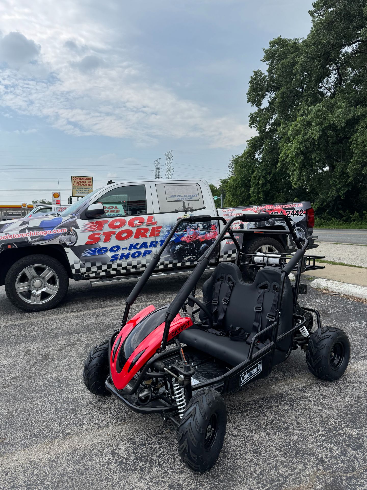New 2022 Coleman CK196-T Go-Karts in Forest View, ILStock Number: N/A ...