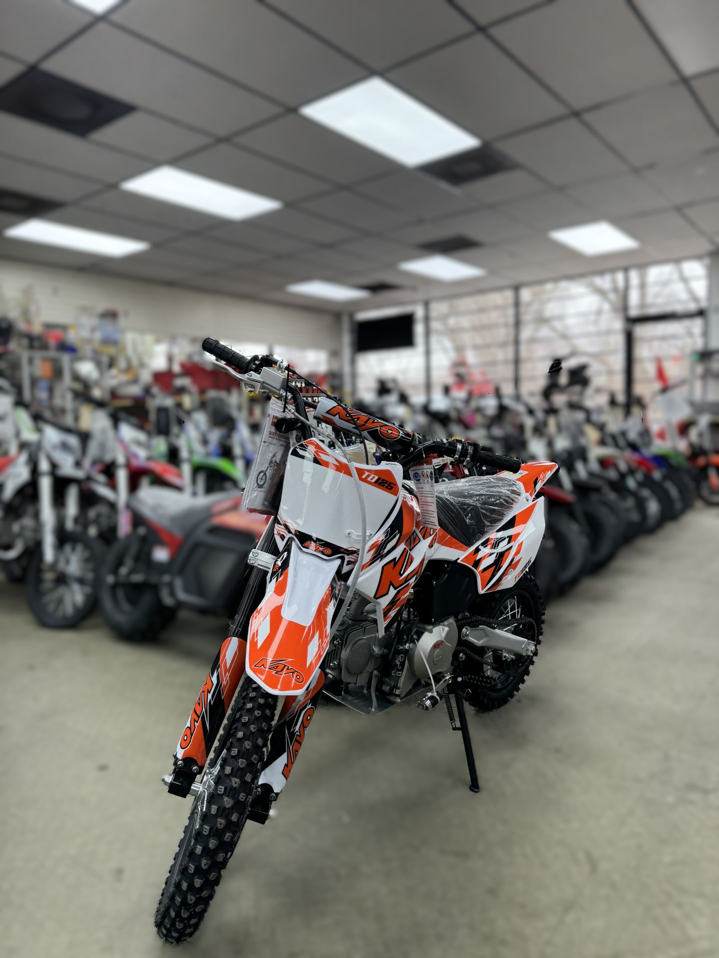 New 2026 Kayo TD125 Motor Bikes in Forest View, ILStock Number: N/A ...