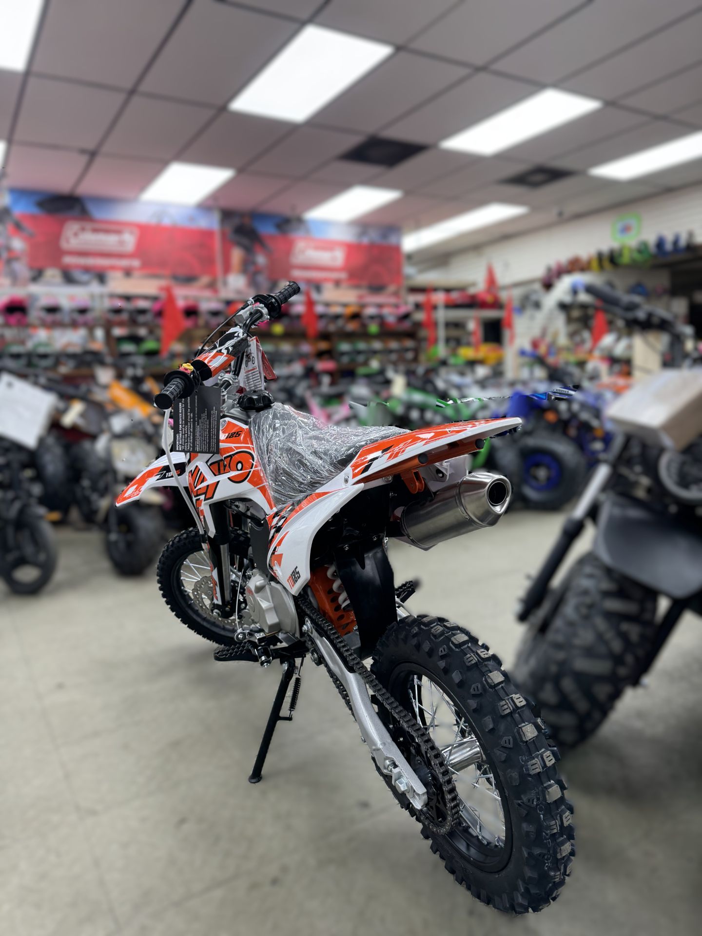 New 2026 Kayo TD125 Motor Bikes in Forest View, ILStock Number: N/A ...