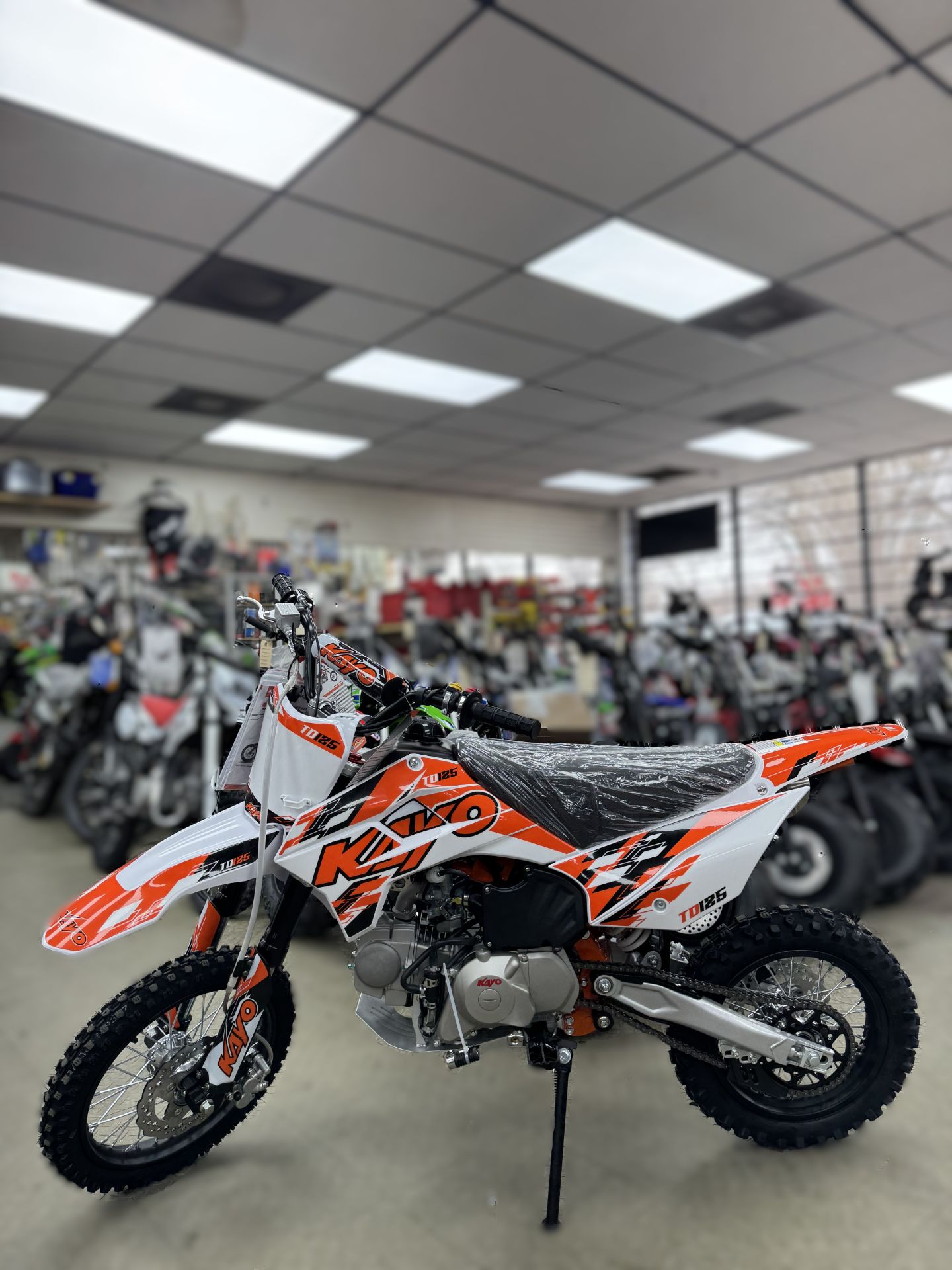 New 2026 Kayo TD125 Motor Bikes in Forest View, ILStock Number: N/A ...