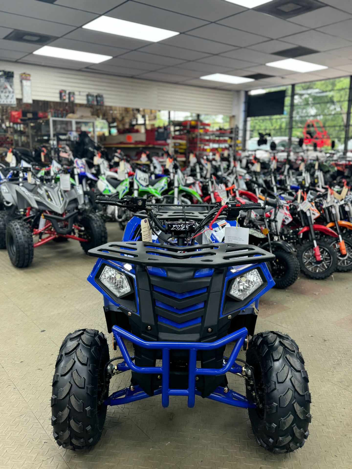 New 2021 APOLLO Commander 125cc ATVs in Forest View, ILStock Number: N ...
