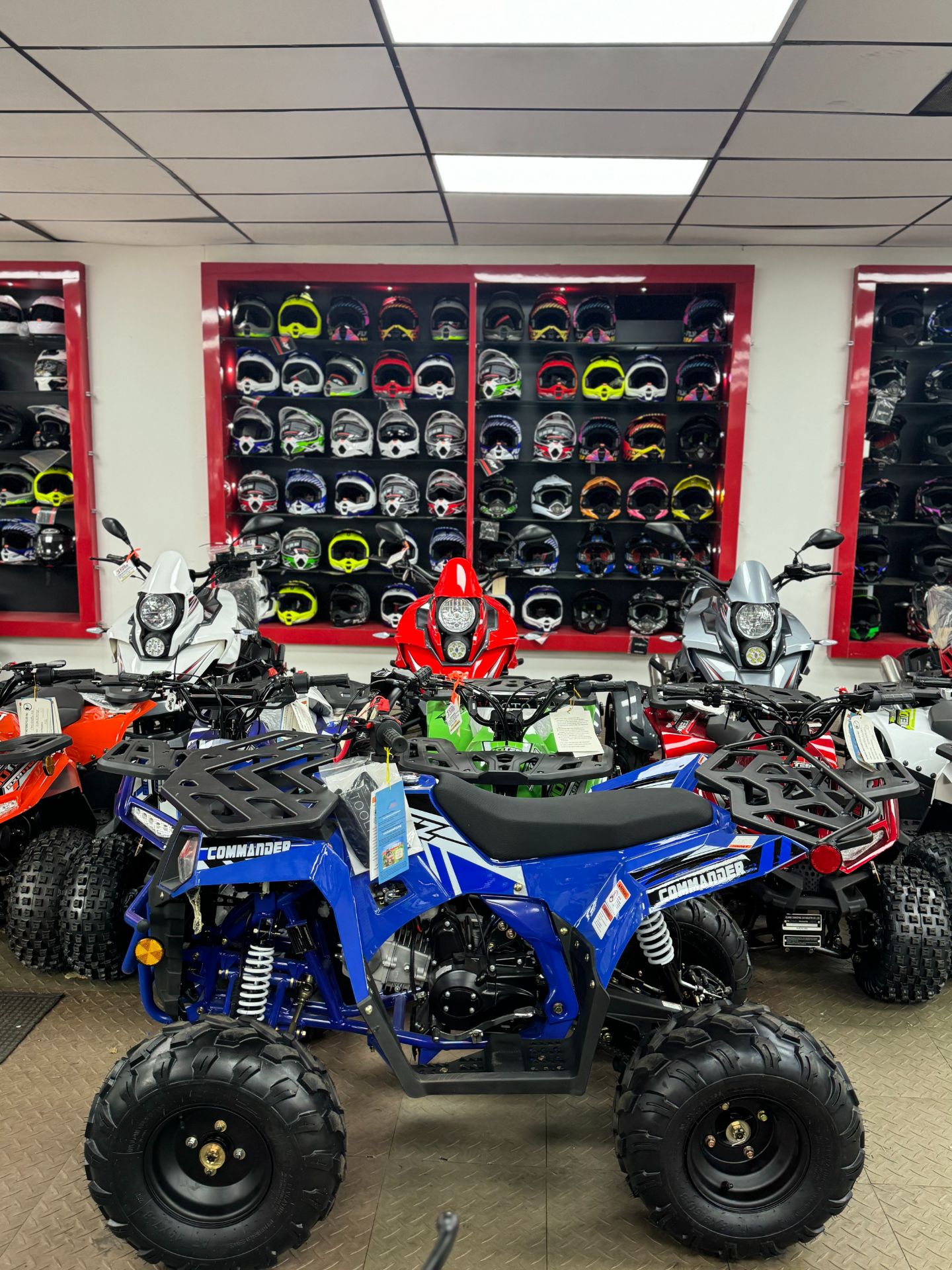 New 2021 APOLLO Commander 125cc ATVs in Forest View, ILStock Number: N ...