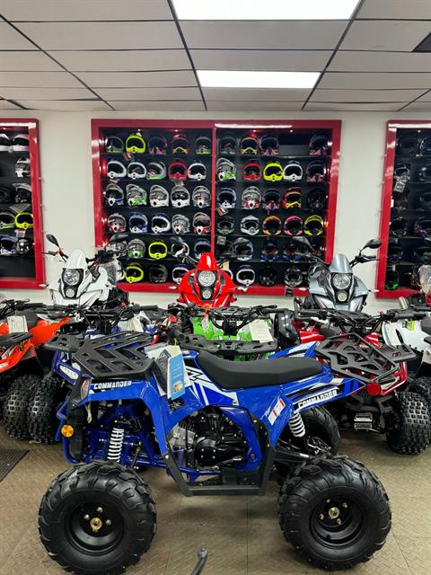 New 2021 APOLLO Commander 125cc ATVs in Forest View, ILStock Number: N ...