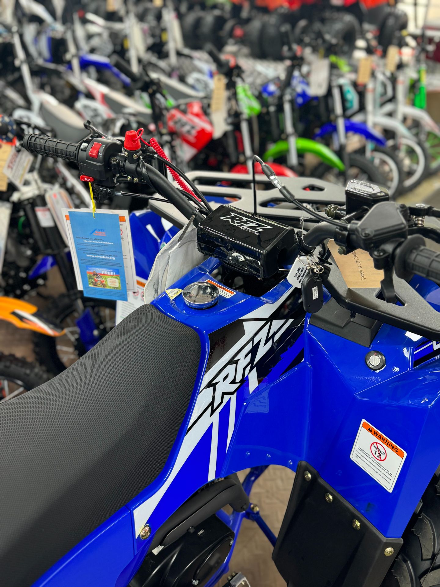 New 2021 APOLLO Commander 125cc ATVs in Forest View, ILStock Number: N ...