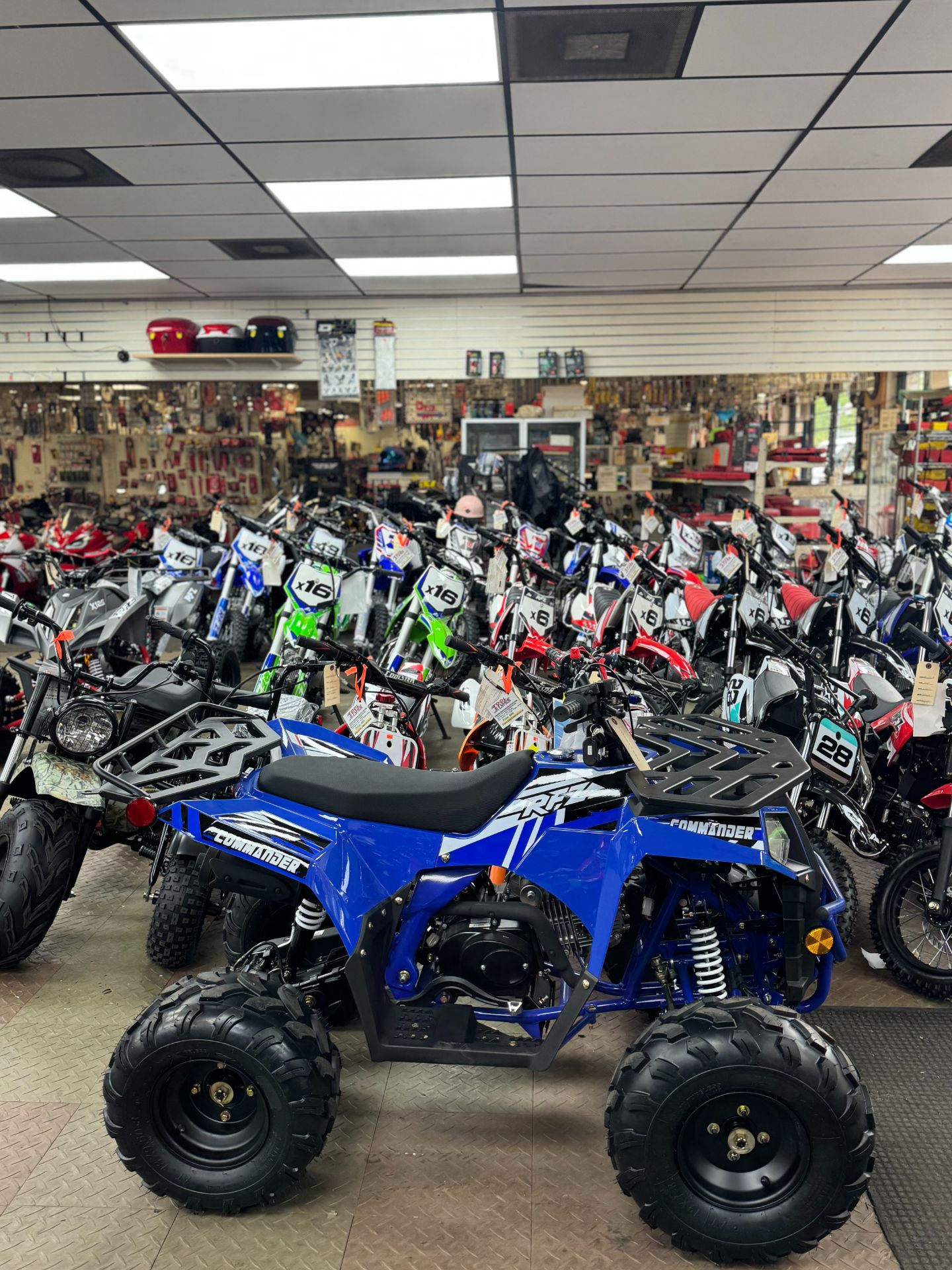 New 2021 APOLLO Commander 125cc ATVs in Forest View, ILStock Number: N ...