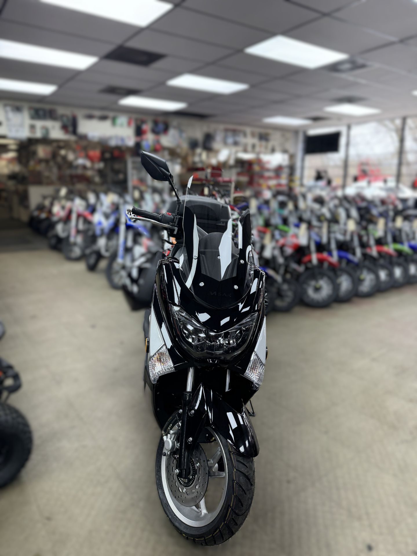 New 2022 yiben YB150T-8 Scooters in Forest View, ILStock Number: N/A ...