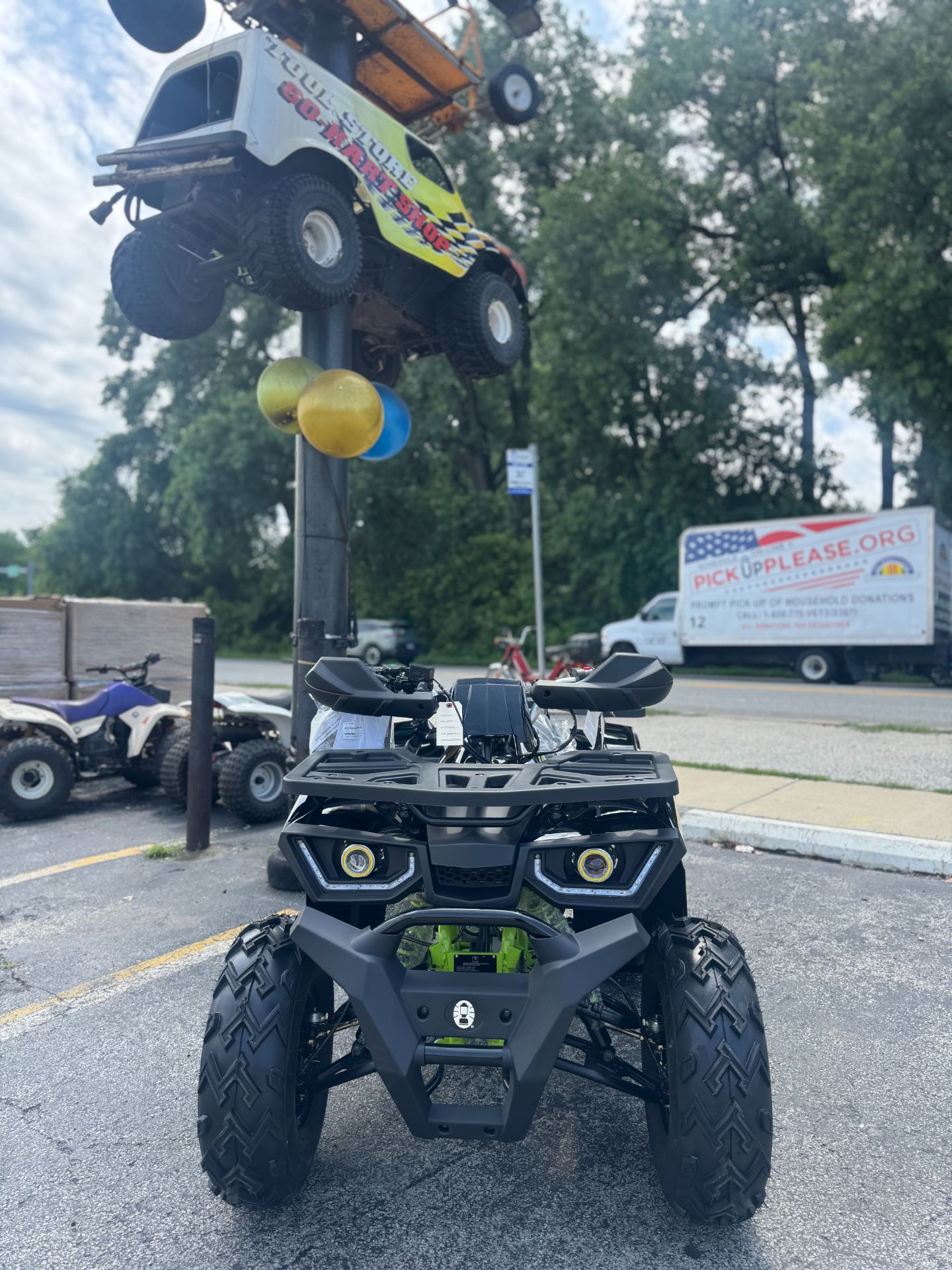 New 2025 Coleman AT200-B ATVs in Forest View, ILStock Number: N/A ...