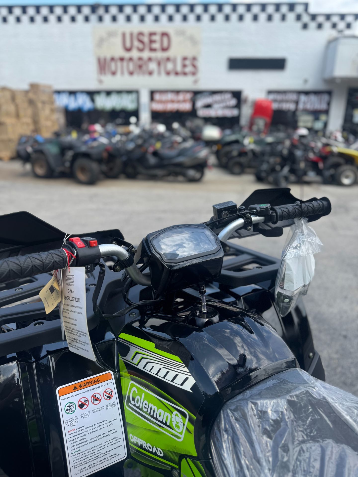 New 2025 Coleman AT200-B ATVs in Forest View, ILStock Number: N/A ...