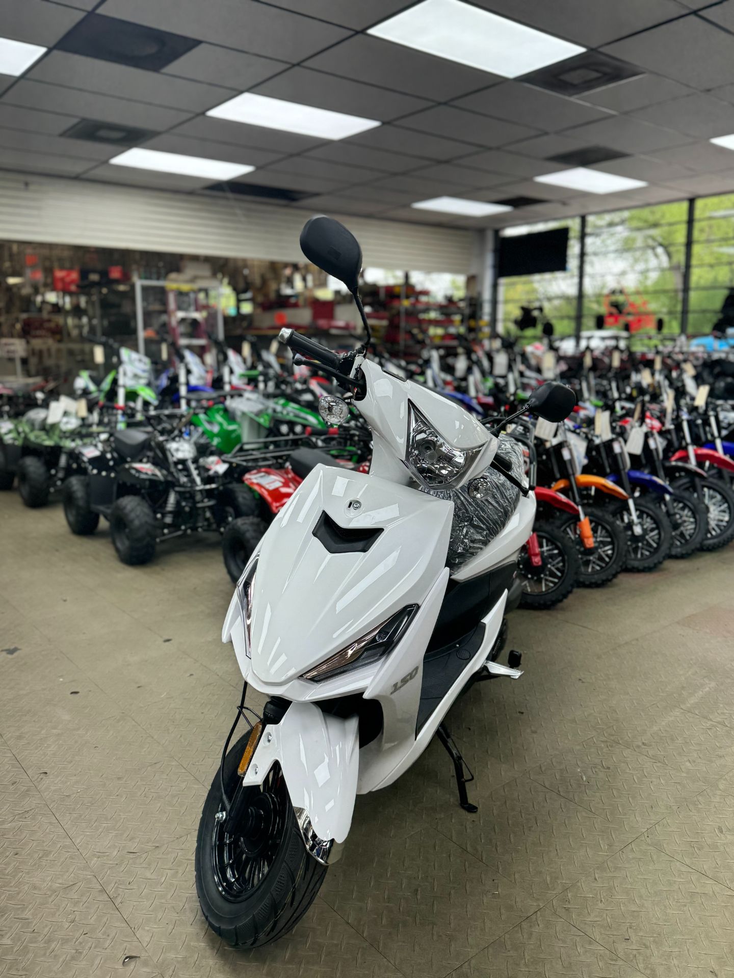 New 2023 qianxin Viper 150cc Scooters in Forest View, ILStock Number: N ...