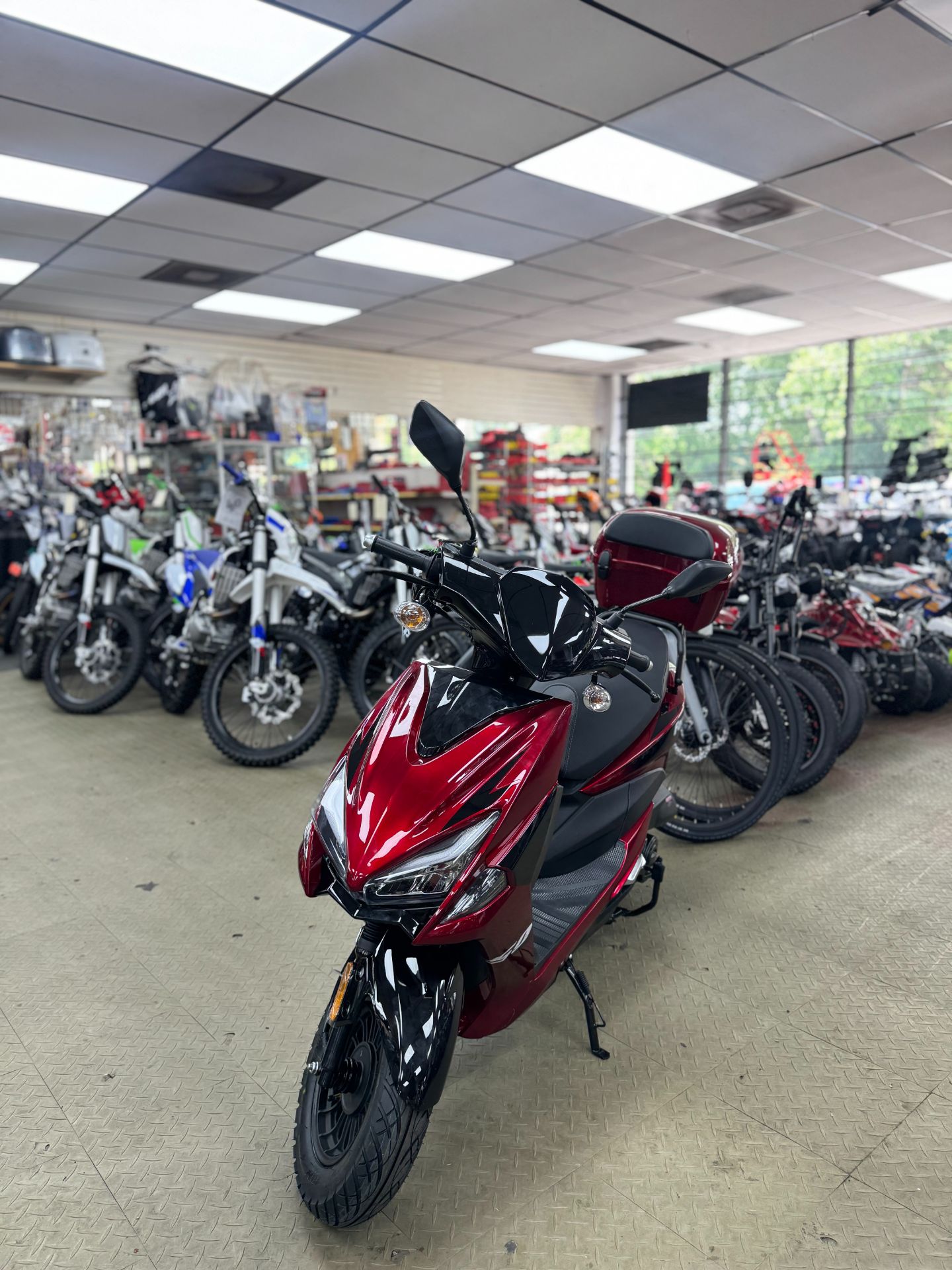 New 2025 Taizhou Zhilong Focus ZL50QT-5 Scooters in Forest View, ILStock Number: N/A ...