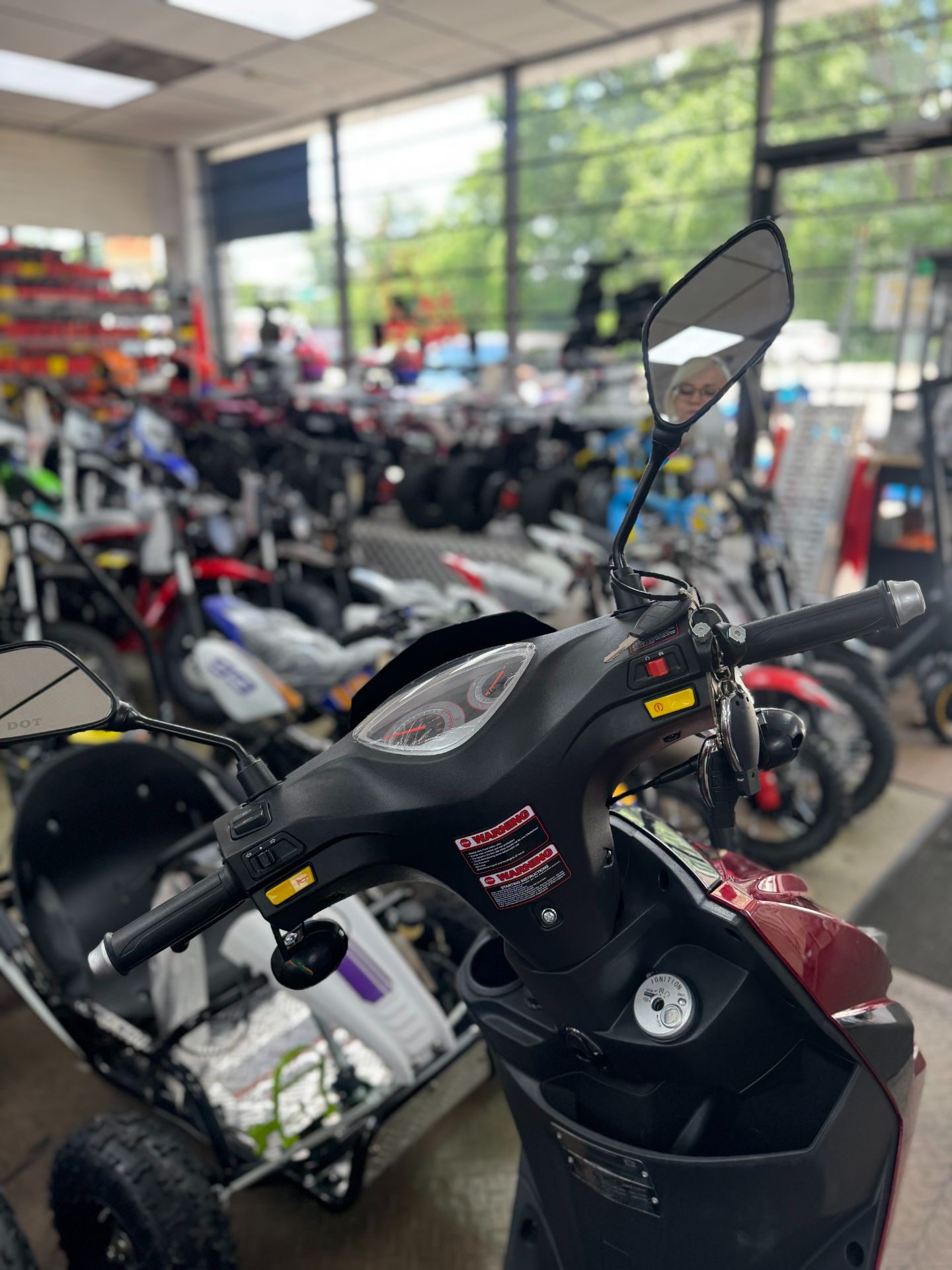 New 2025 Taizhou Zhilong Focus ZL50QT-5 Scooters in Forest View, ILStock Number: N/A ...