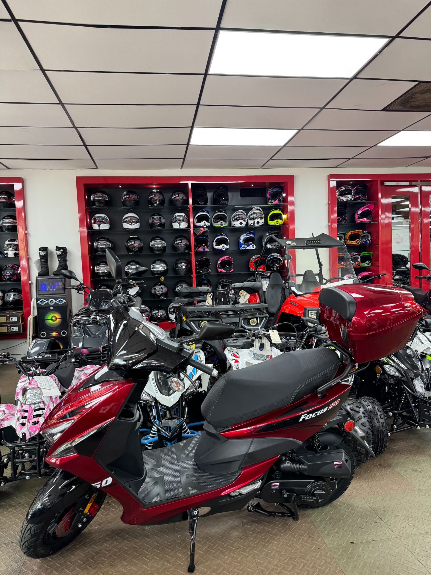 New 2025 Taizhou Zhilong Focus ZL50QT-5 Scooters in Forest View, ILStock Number: N/A ...