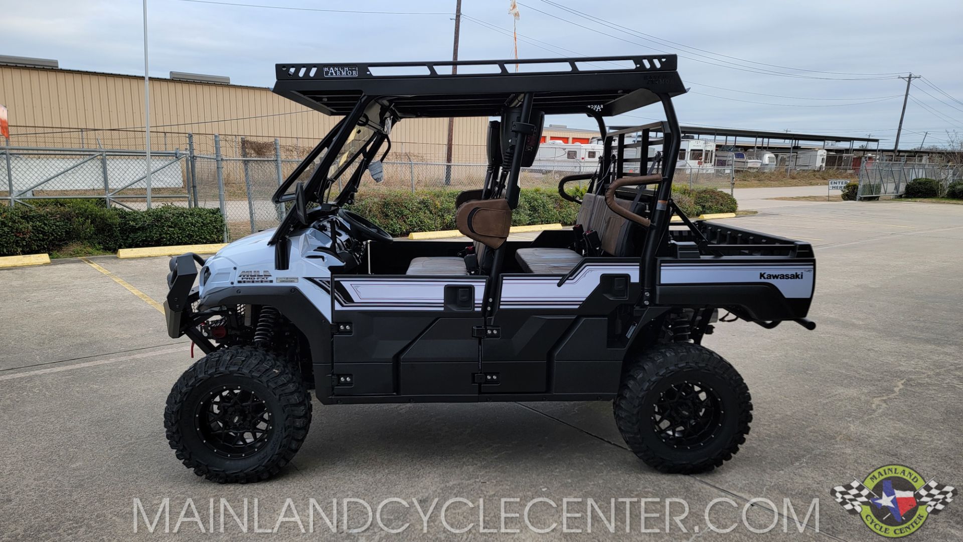 New 2024 Kawasaki Mule PRO-FXT 1000 Platinum Ranch Edition Metallic ...