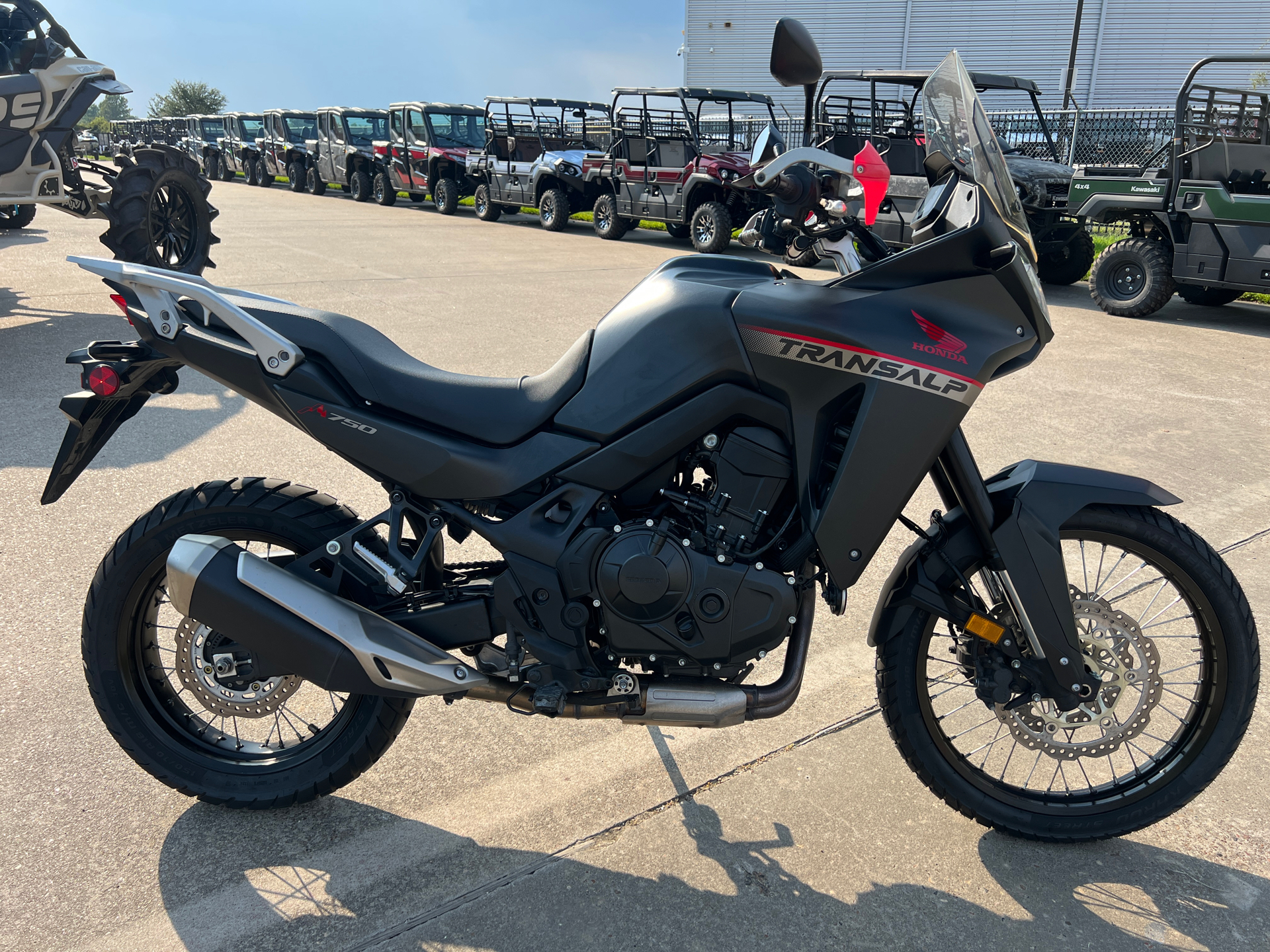 Used 2024 Honda Transalp Matte Black Metallic | Motorcycles in La ...