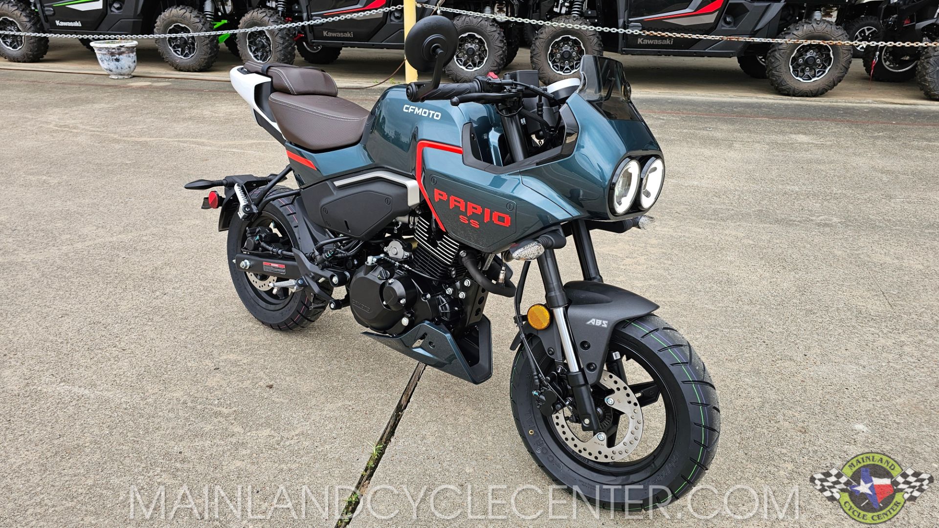 New 2025 CFMOTO Papio SS Moss Green | Motorcycles in La Marque, TX ...