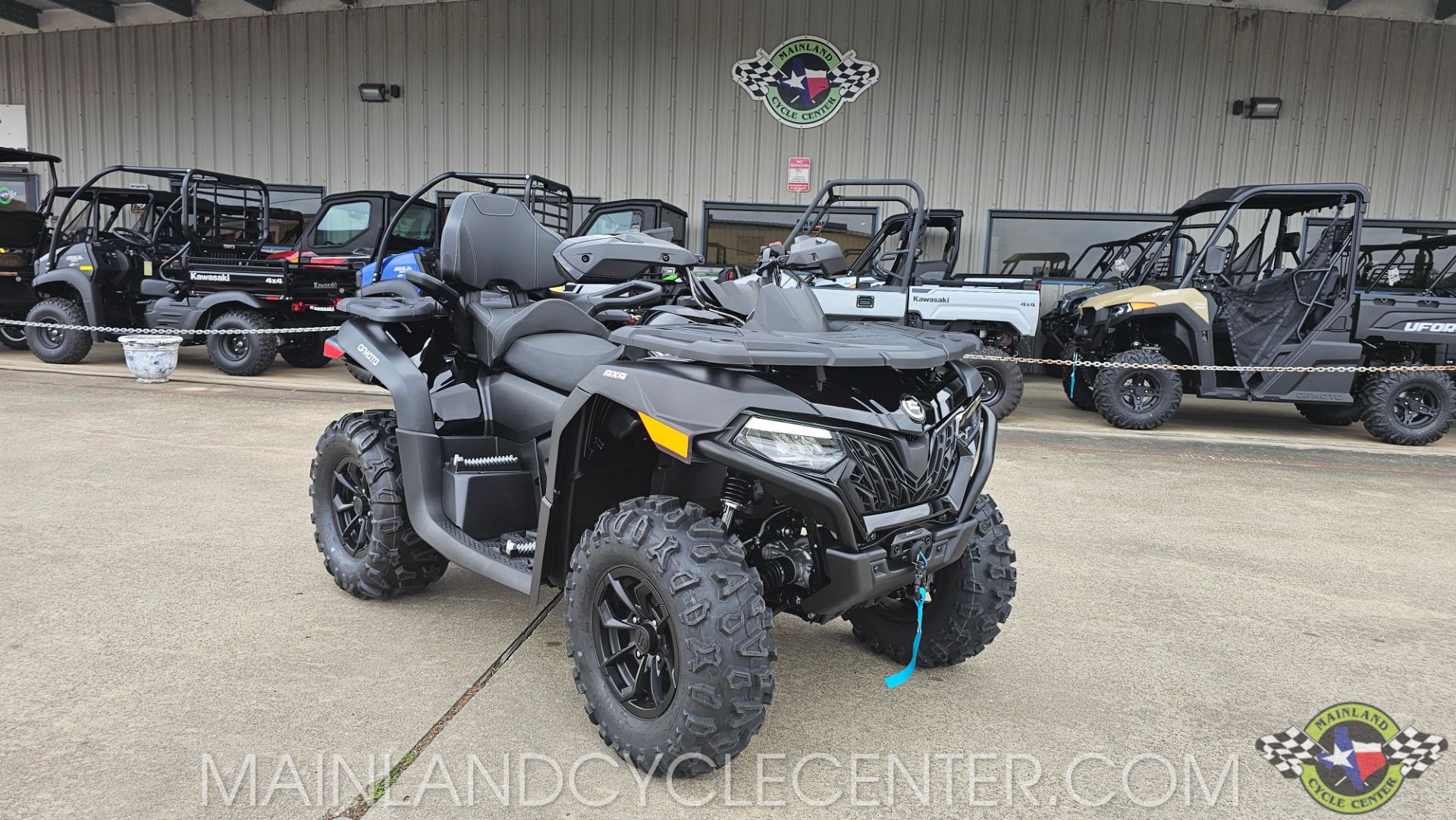 New 2026 CFMOTO CForce 600 Touring Nebula Black | ATVs in La Marque, TX ...