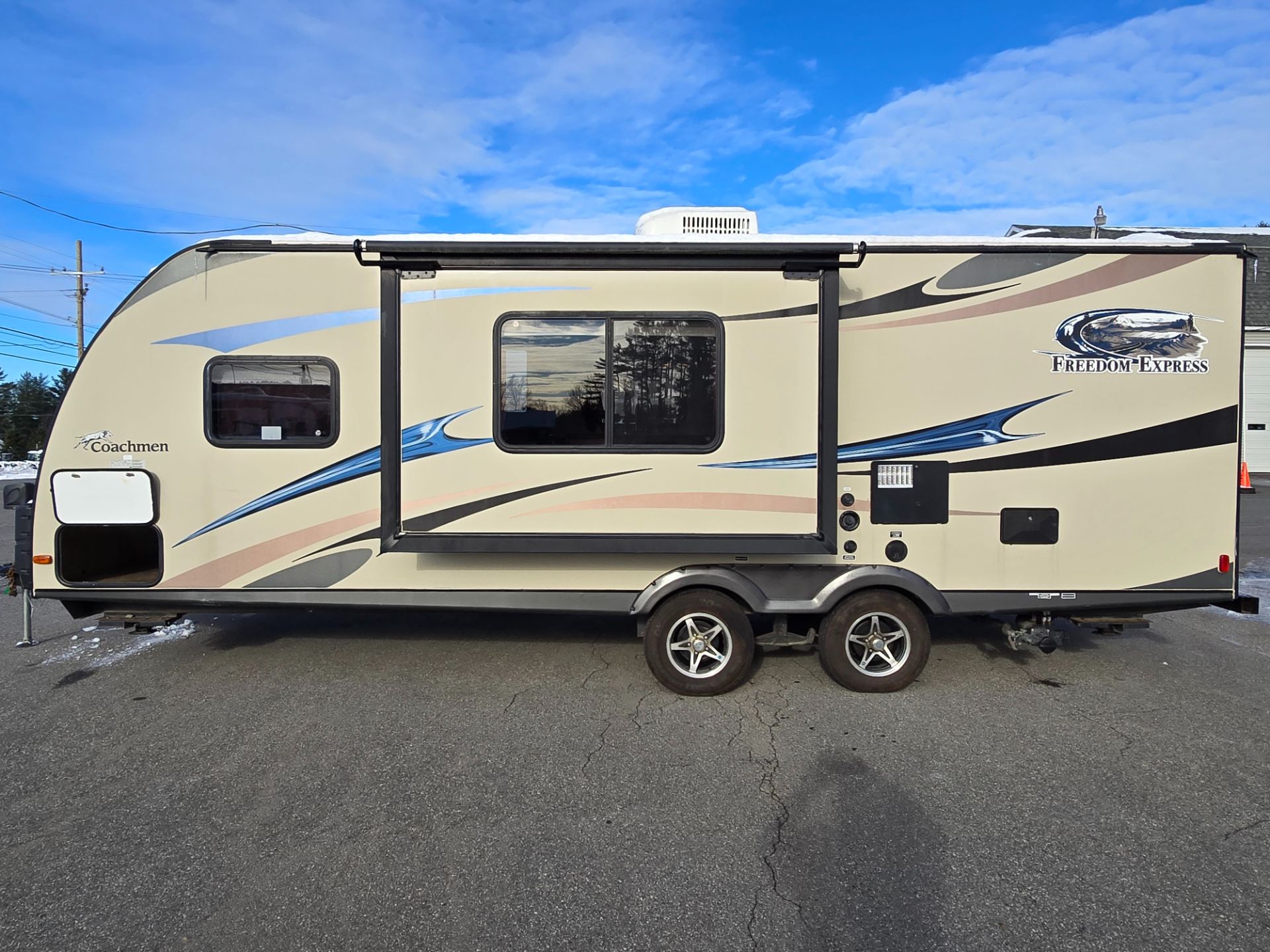 Used 2013 Coachmen 237 RBS Freedom Express | Travel Trailers in Augusta ...