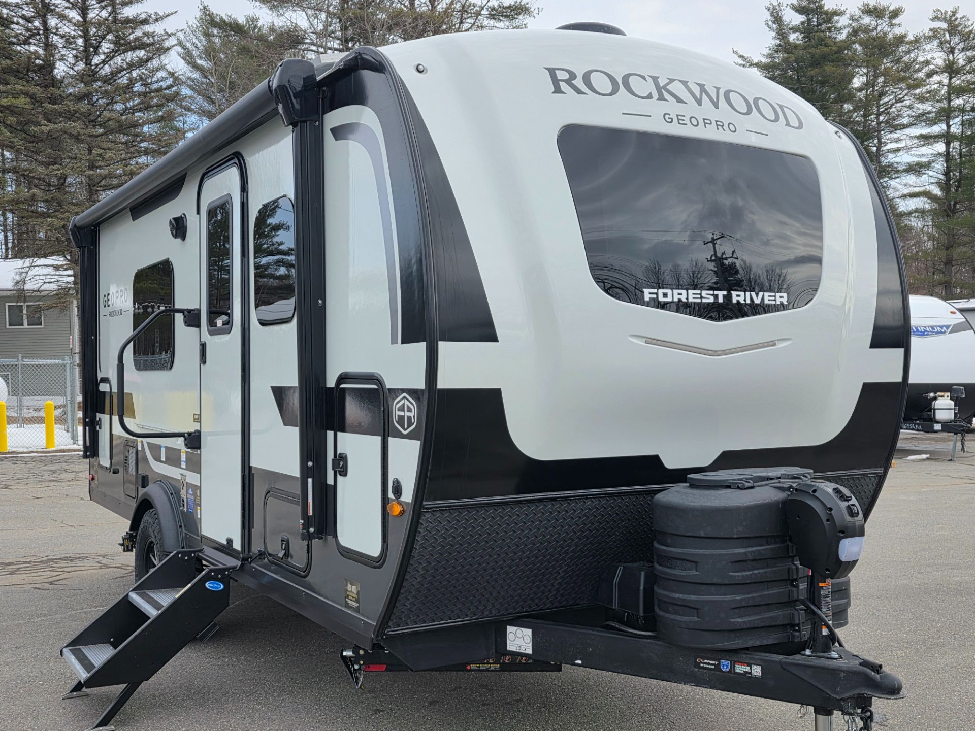 New 2026 Rockwood Geo Pro G19FD Travel Trailer | Travel Trailers in ...