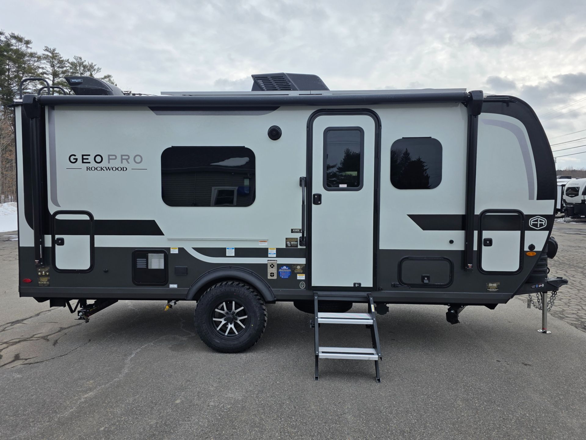 New 2026 Rockwood Geo Pro G19FD Travel Trailer | Travel Trailers in ...