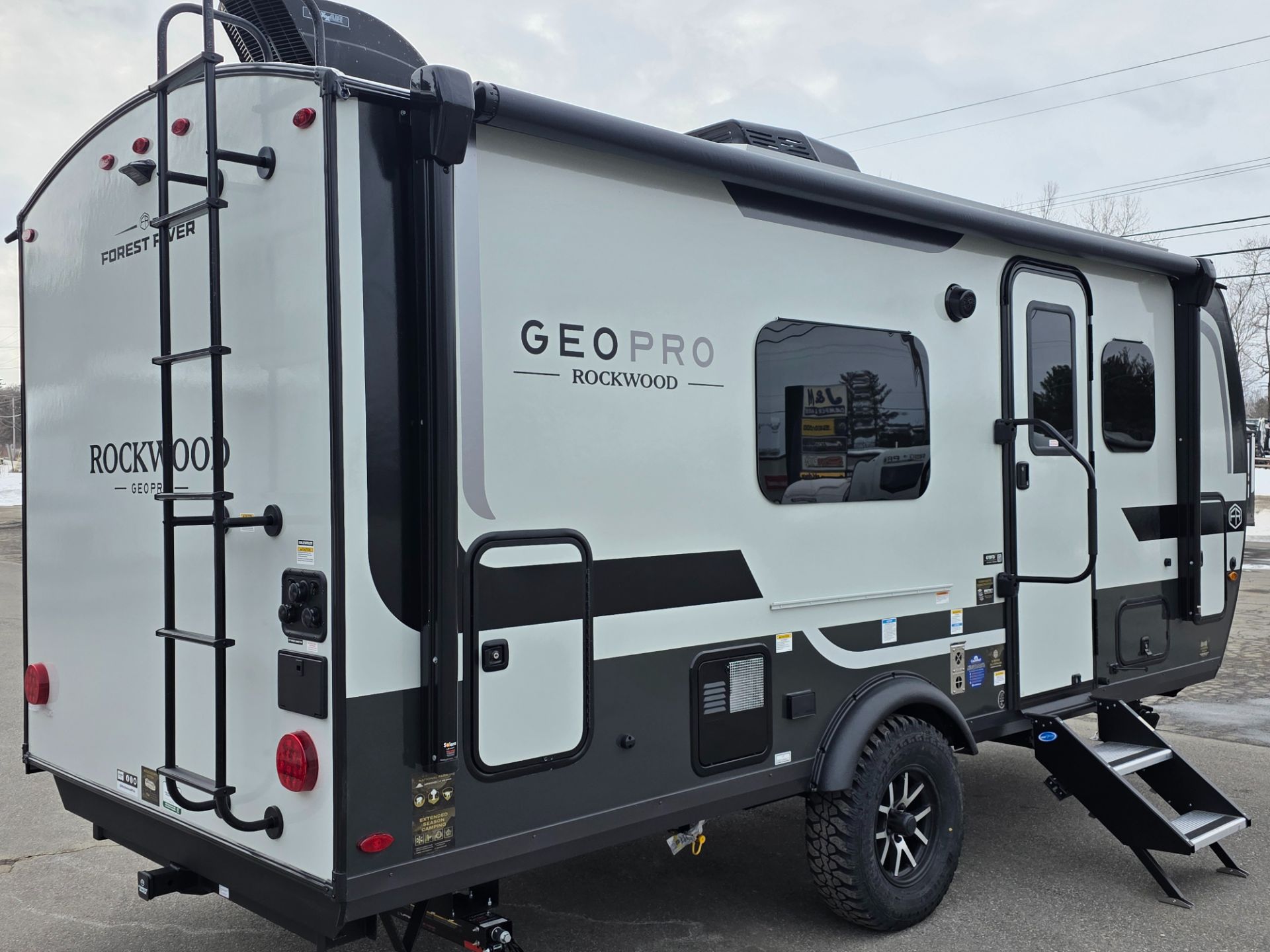 New 2026 Rockwood Geo Pro G19FD Travel Trailer | Travel Trailers in ...
