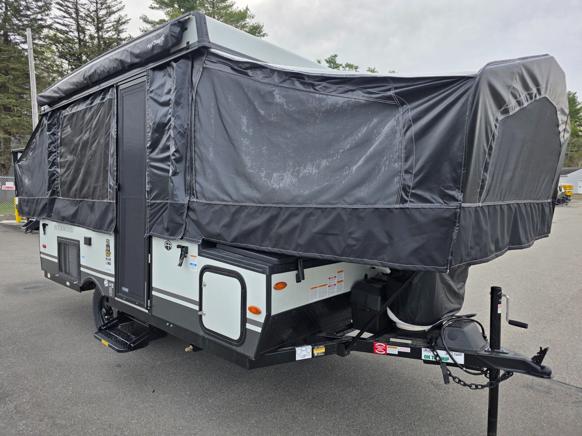 New 2025 Rockwood Tent Camper 1910FT Tent Camper | Travel Trailers in ...