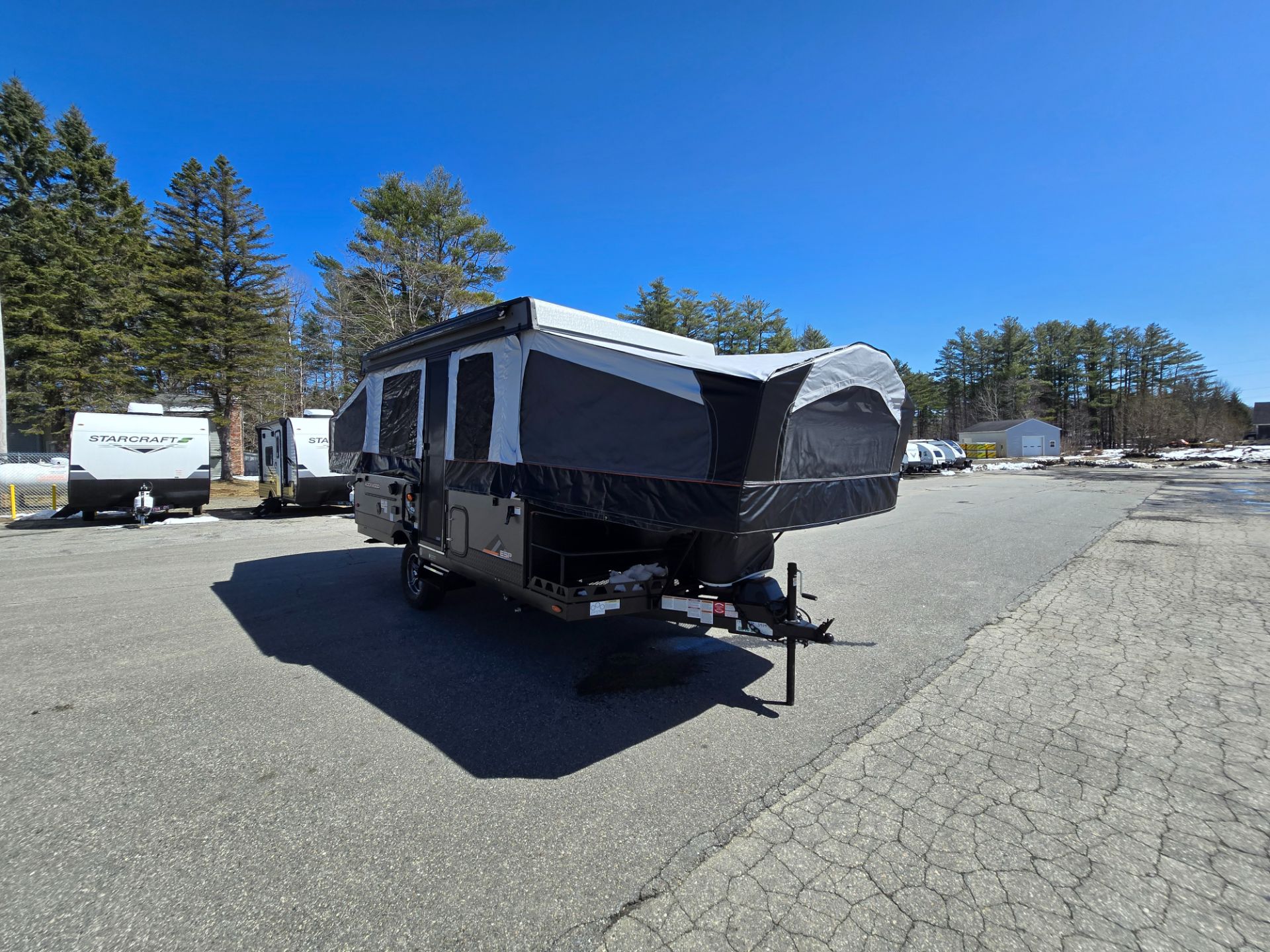 New 2024 Rockwood Tent Camper 2280BHESP Tent Camper | Travel Trailers ...