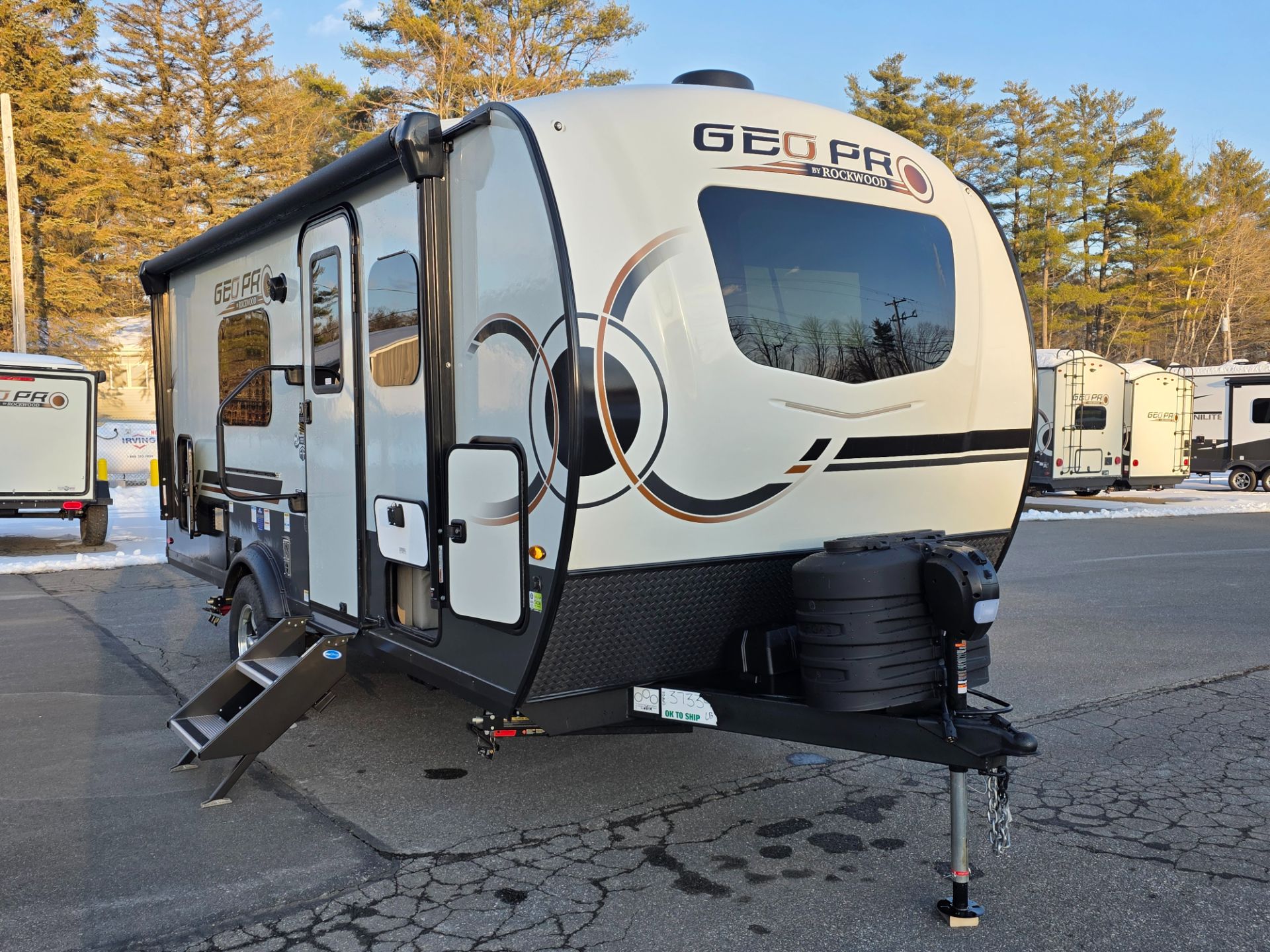 New 2025 Rockwood Geo Pro 19FDS TRAVEL TRAILER | Travel Trailers in ...