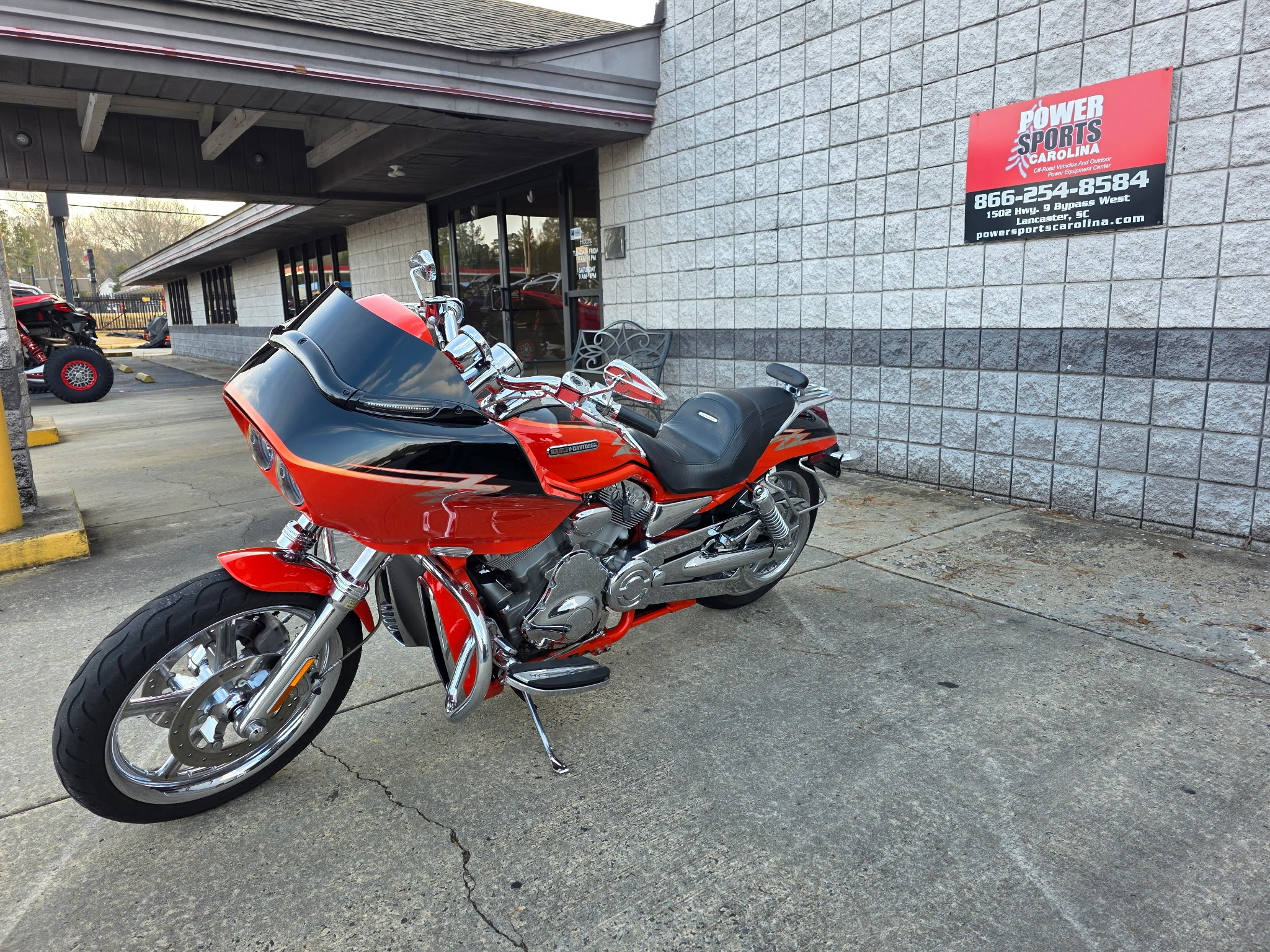 Used 2005 Harley-Davidson VRSCSE Screamin’ Eagle® V-Rod® Two-Tone ...