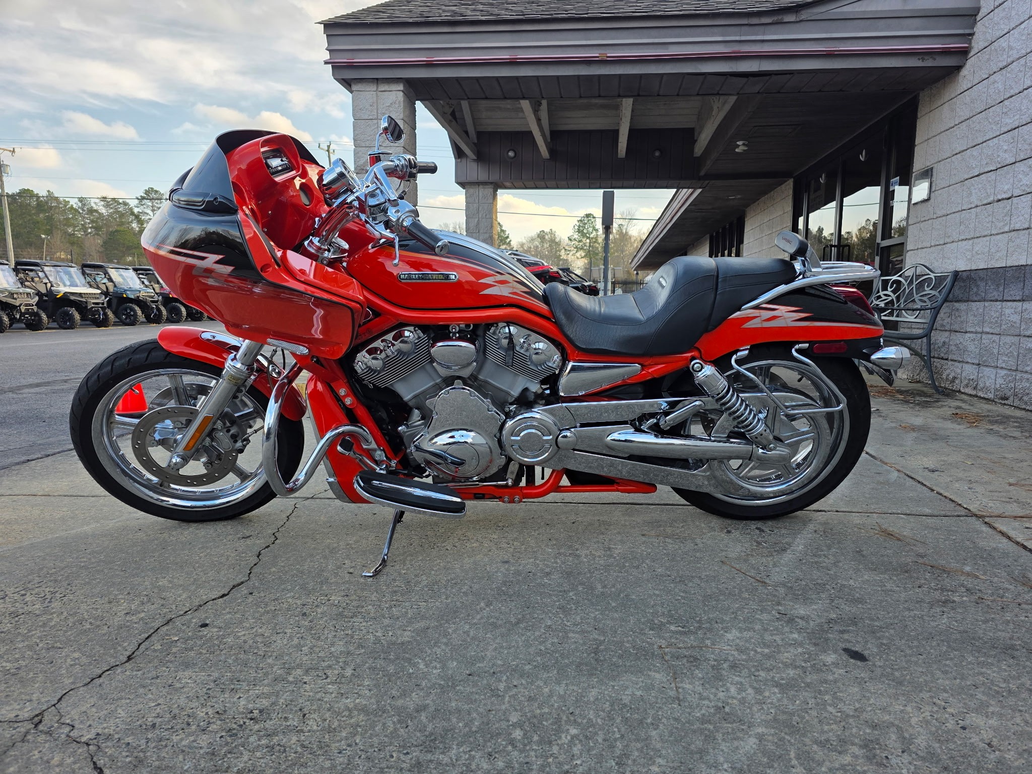 Used 2005 Harley-Davidson VRSCSE Screamin’ Eagle® V-Rod® Two-Tone ...