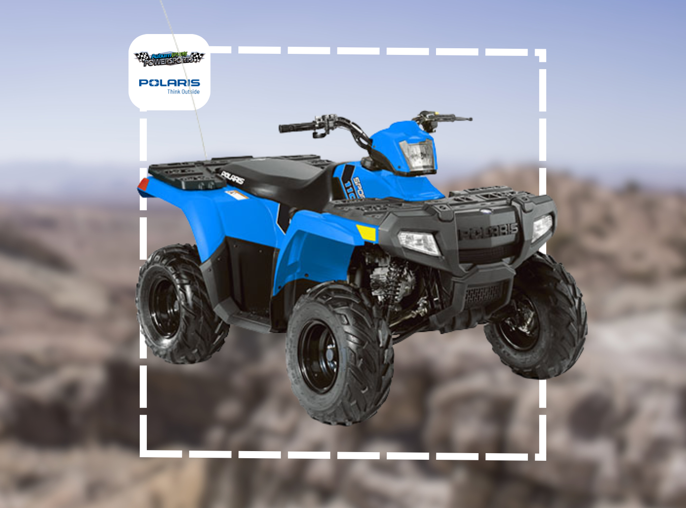2025 Polaris Sportsman 110 EFI ATVs Auburn California P091805