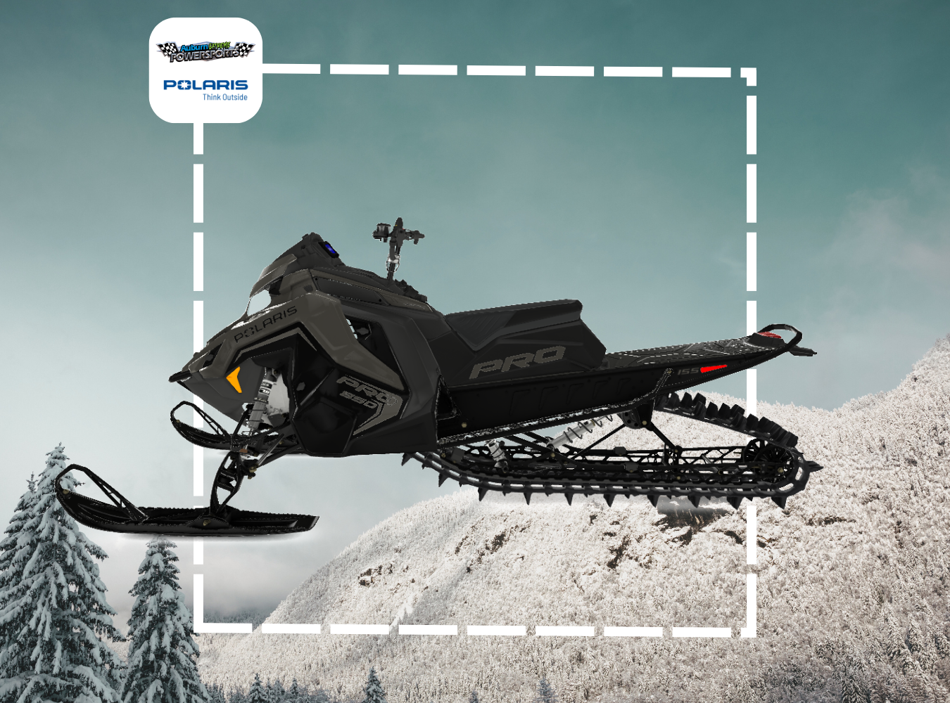 2025 Polaris 850 PRO RMK 155 SC Snowmobiles Auburn California SS631400