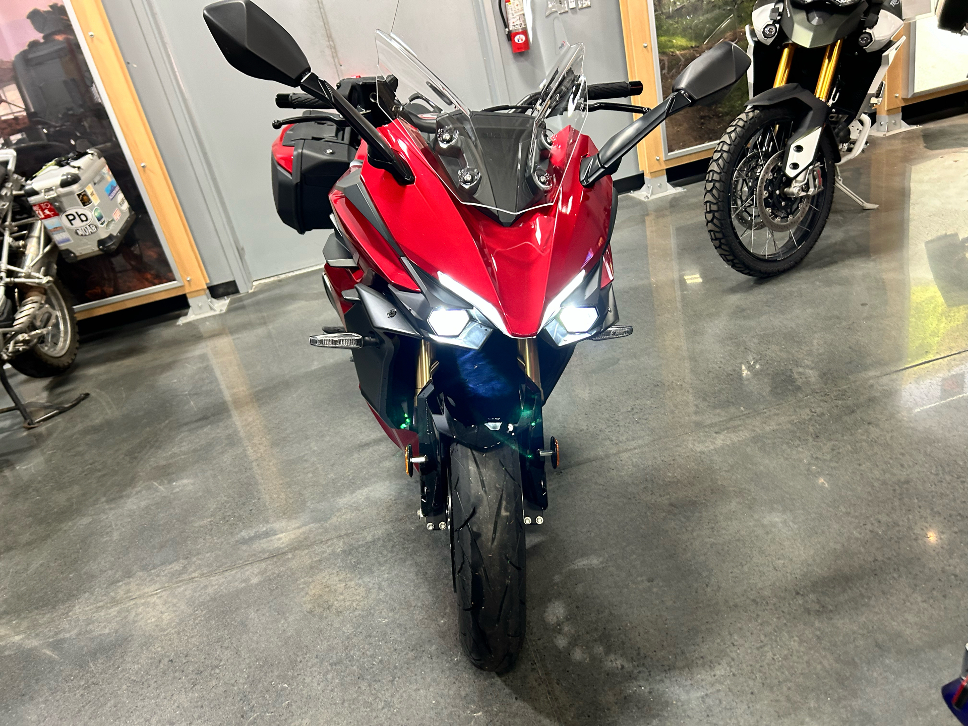 Used 2024 Suzuki GSX-S1000GT+ Candy Daring Red | Motorcycles in Mentor ...