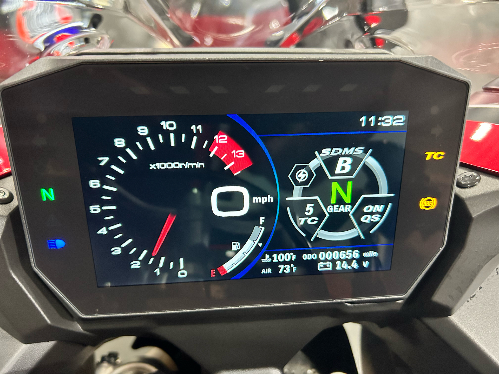 Used 2024 Suzuki GSX-S1000GT+ Candy Daring Red | Motorcycles in Mentor ...