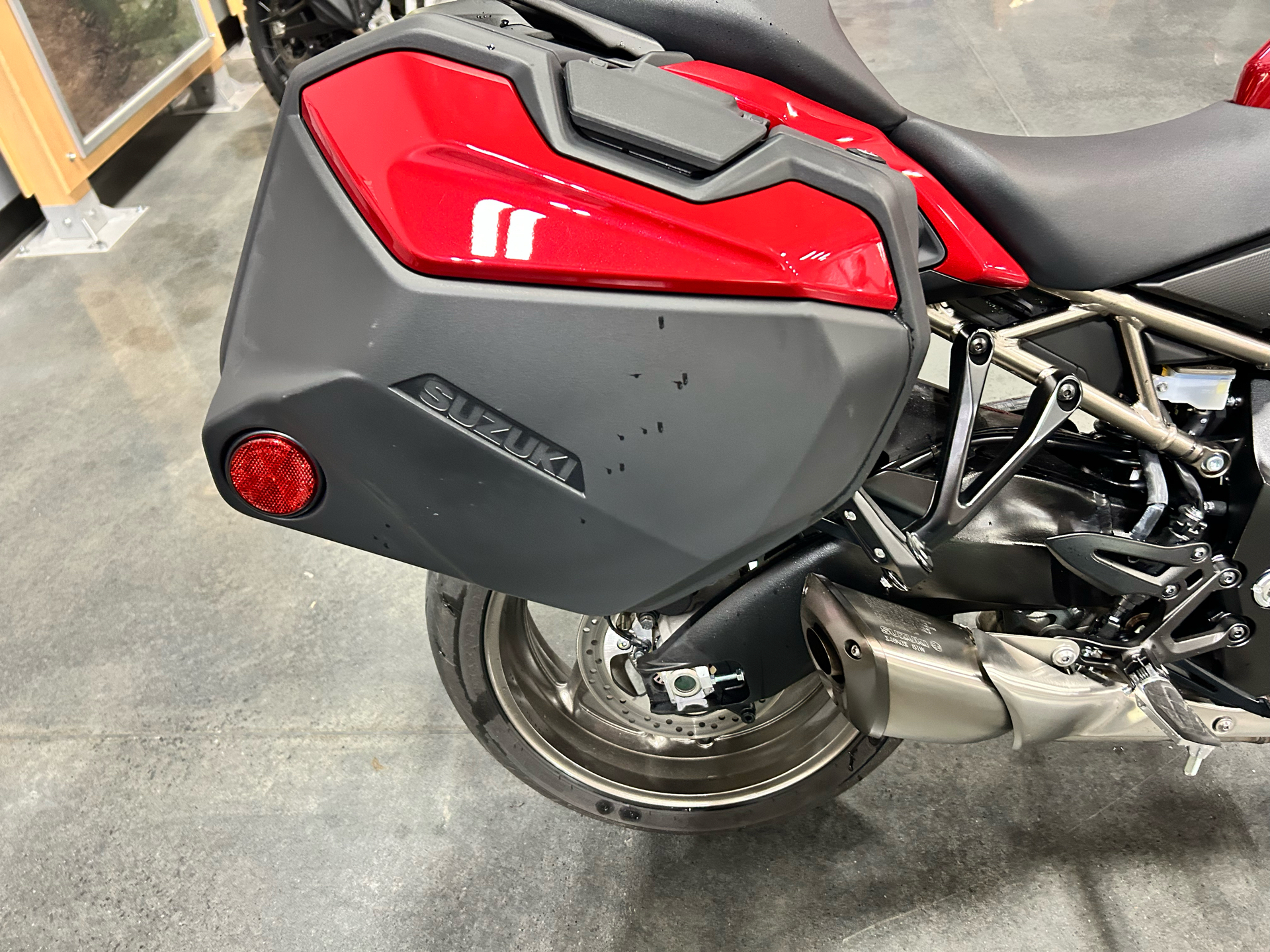 Used 2024 Suzuki GSX-S1000GT+ Candy Daring Red | Motorcycles in Mentor ...