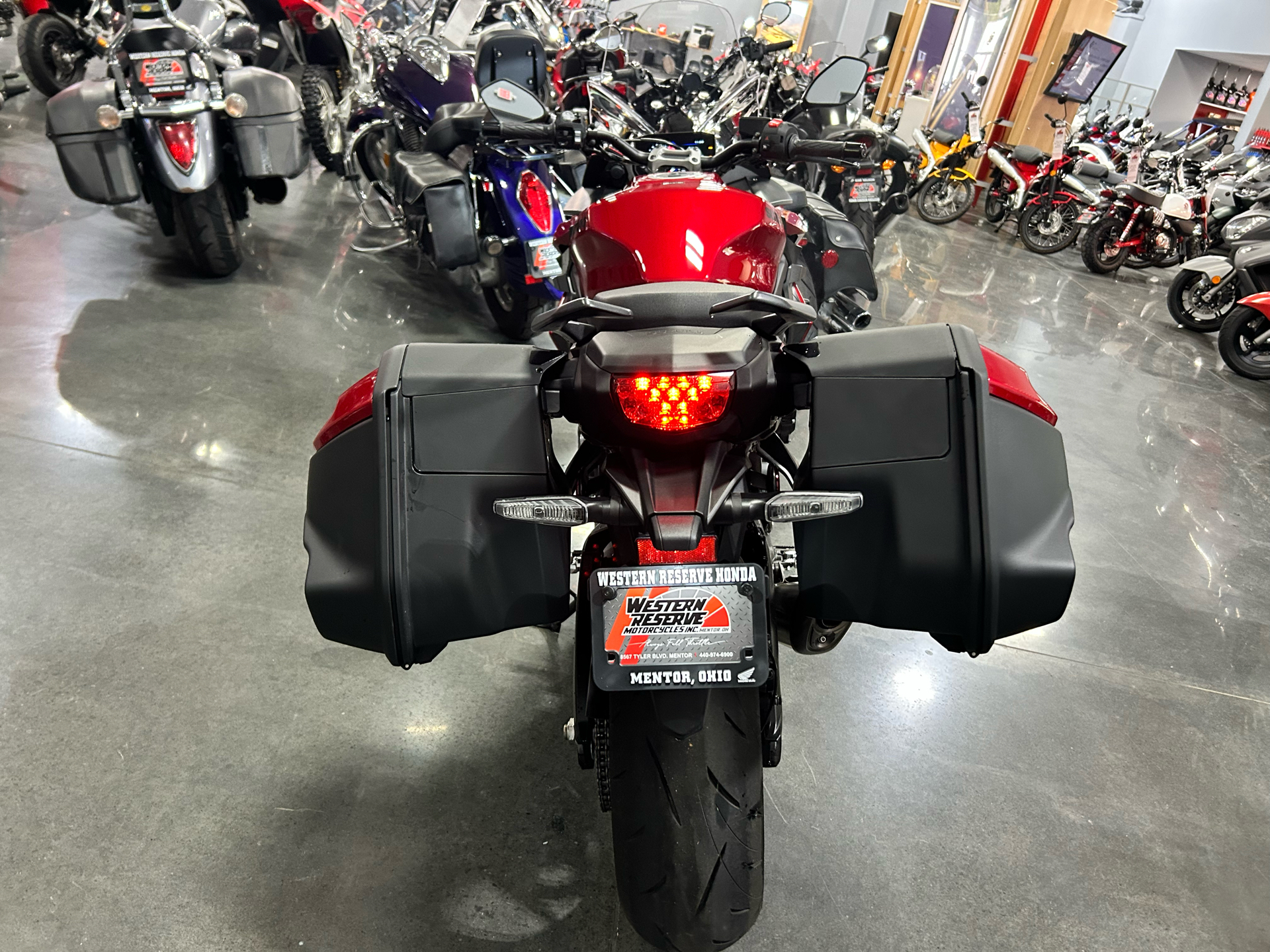 Used 2024 Suzuki GSX-S1000GT+ Candy Daring Red | Motorcycles in Mentor ...