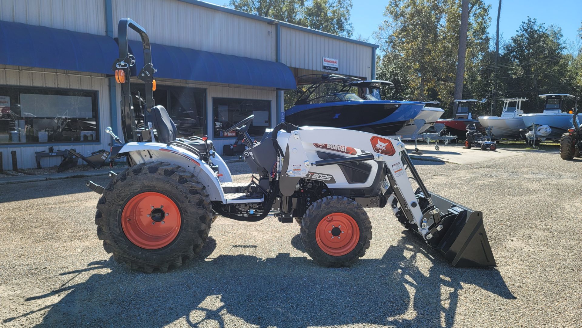 New 2025 Bobcat CT2025 HST Tractors in Kenner, LA | Stock Number: BC060